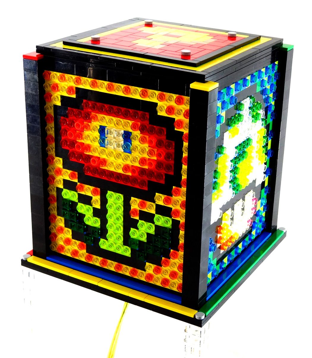 Mosaic LEGO Lamps : 5 Steps (with Pictures) - Instructables