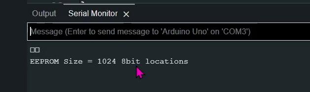 How to Store Floats,integer,text and Struct Types Persistently in Arduino Internal EEPROM Memory ...