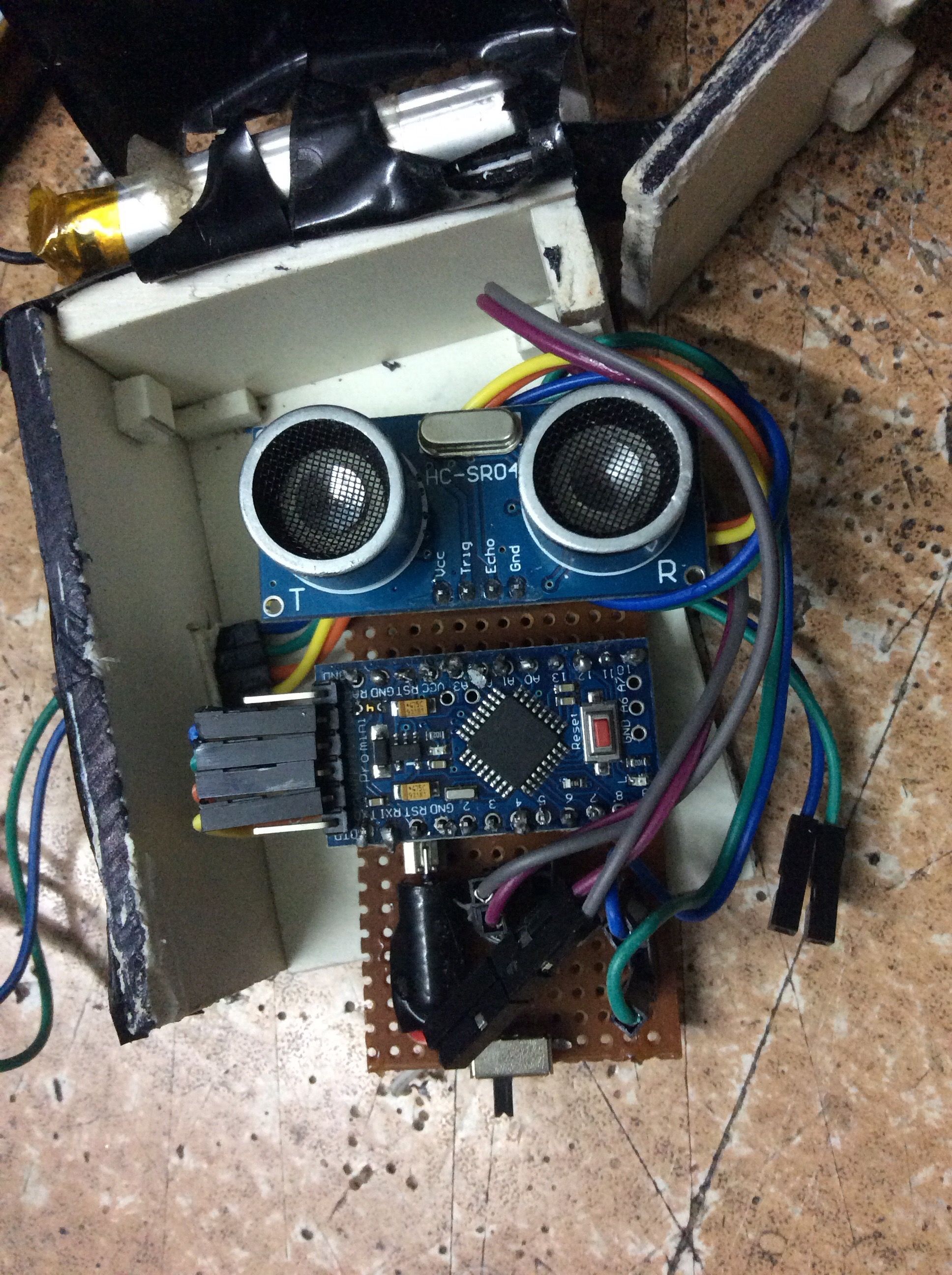 THIRD EYE FOR THE BLIND - an Innovative Wearable Technology for Blinds ...