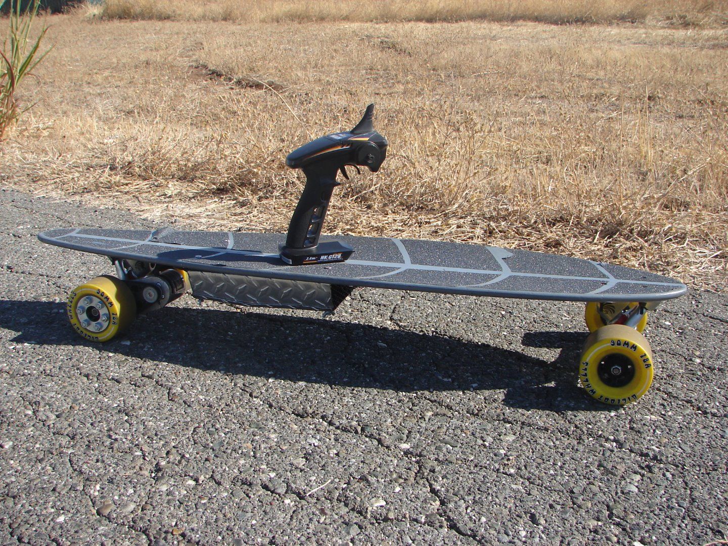 The Budget DIY Electric Longboard : 24 Steps (with Pictures ...