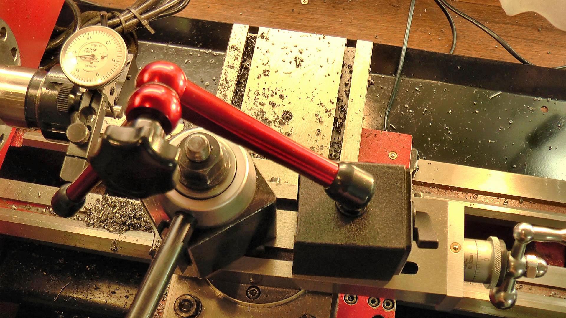 Machining a Tailstock Die Holder for the Sherline Lathe : 10 Steps ...