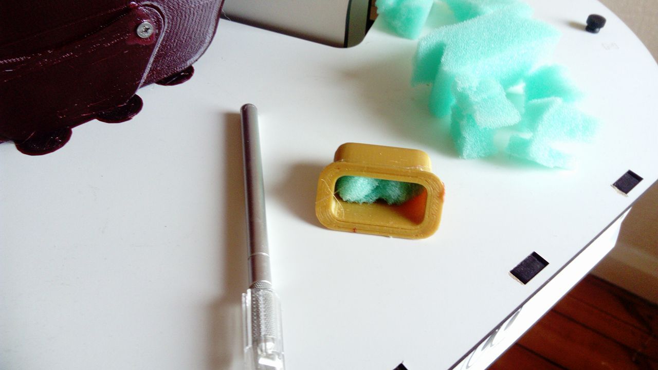 3d Printed Filament Dryer&cleaner : 7 Steps (with Pictures) - Instructables