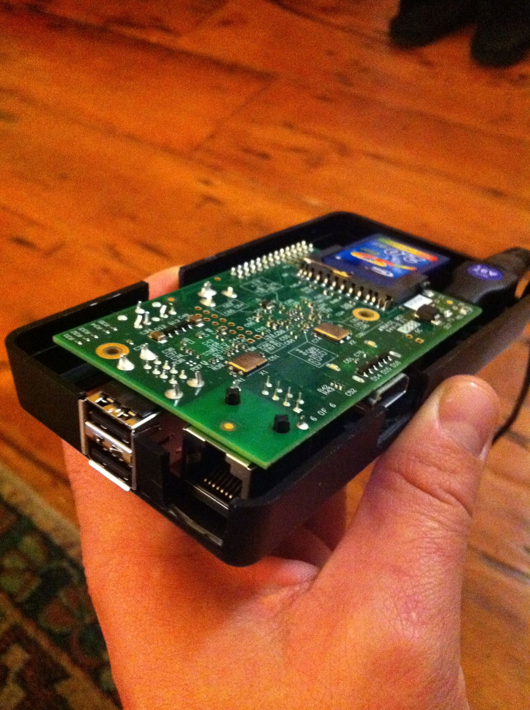 Raspberry Pi Hard Case : 4 Steps - Instructables