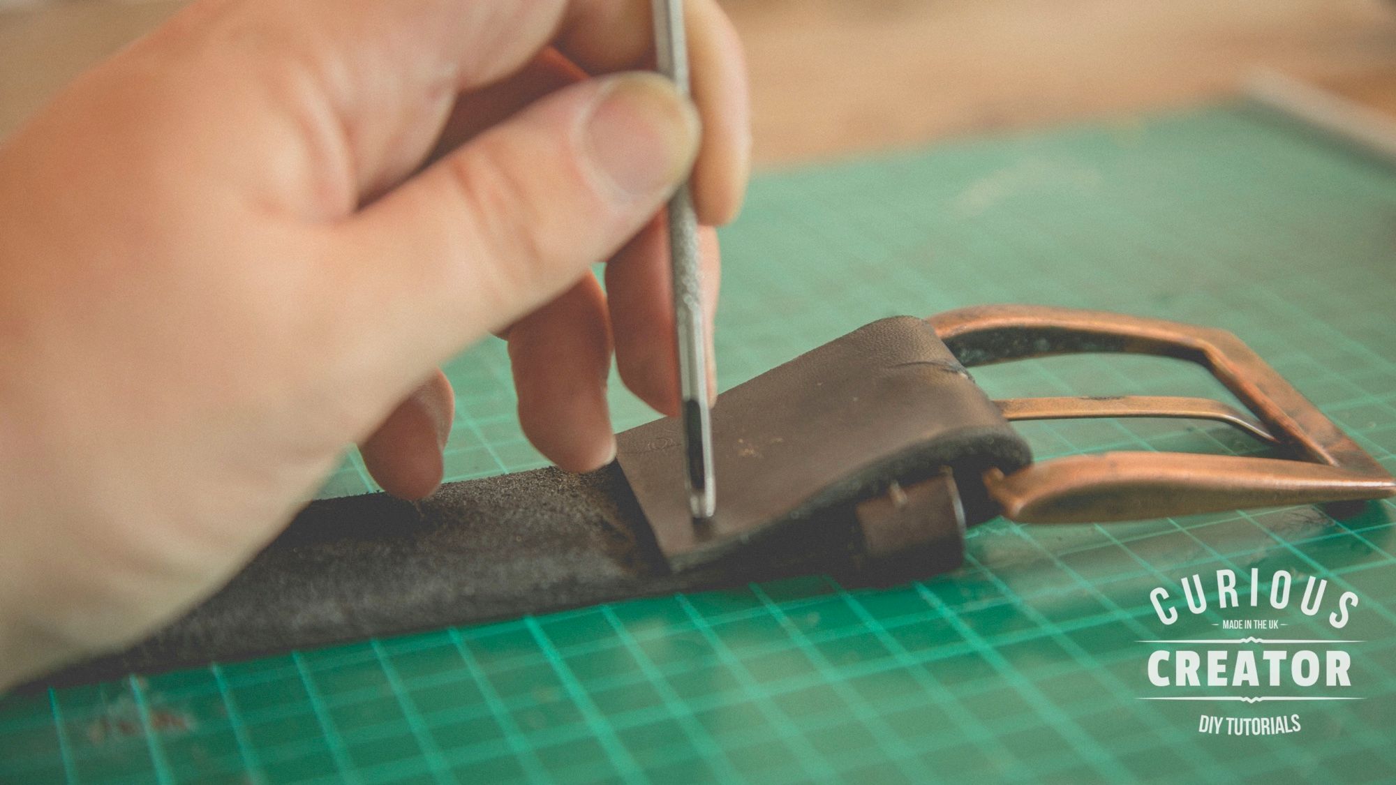 Simple Leather Belt : 5 Steps (with Pictures) - Instructables