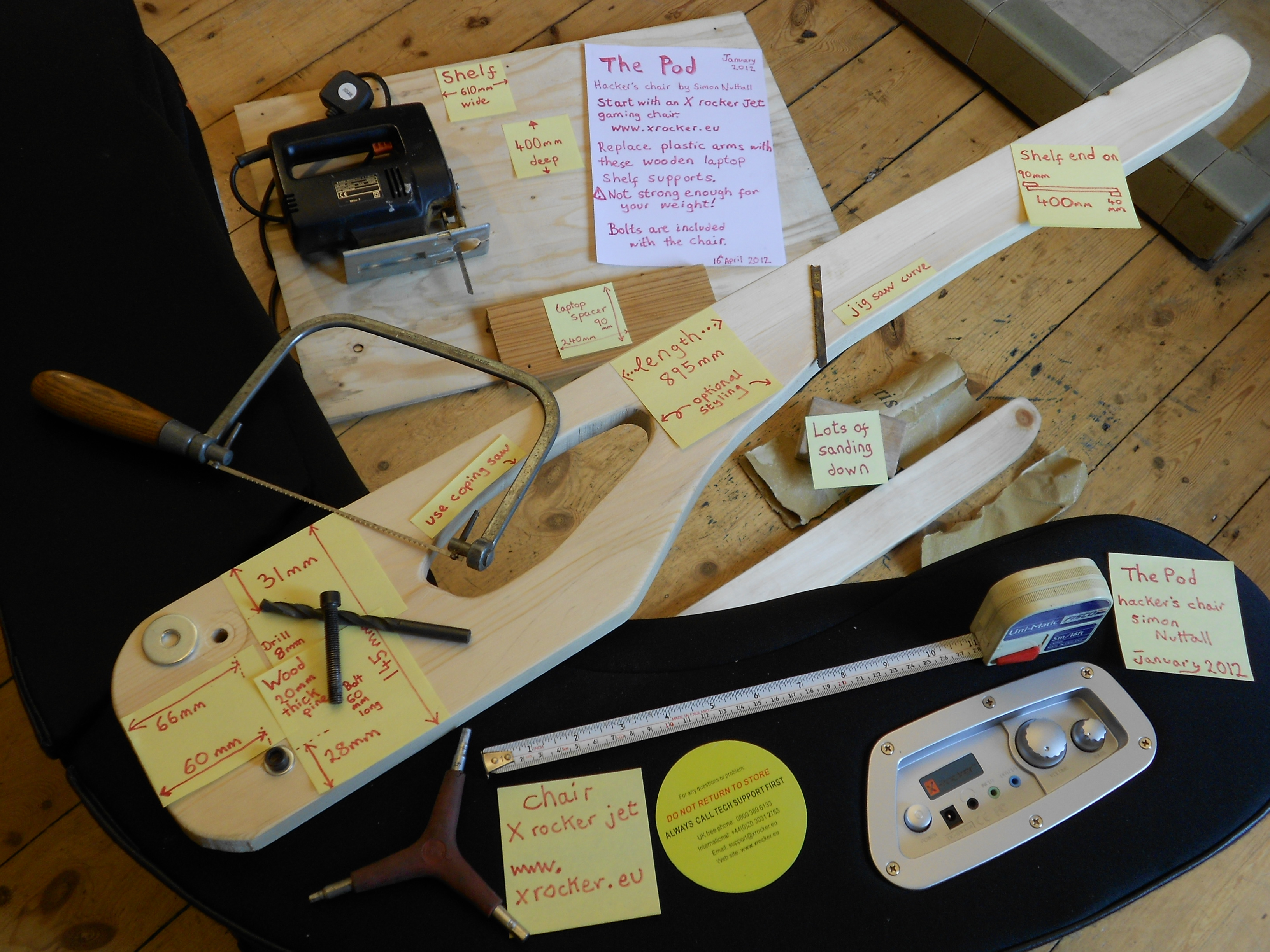 The Pod - a Hacker's Chair (with Pictures) - Instructables