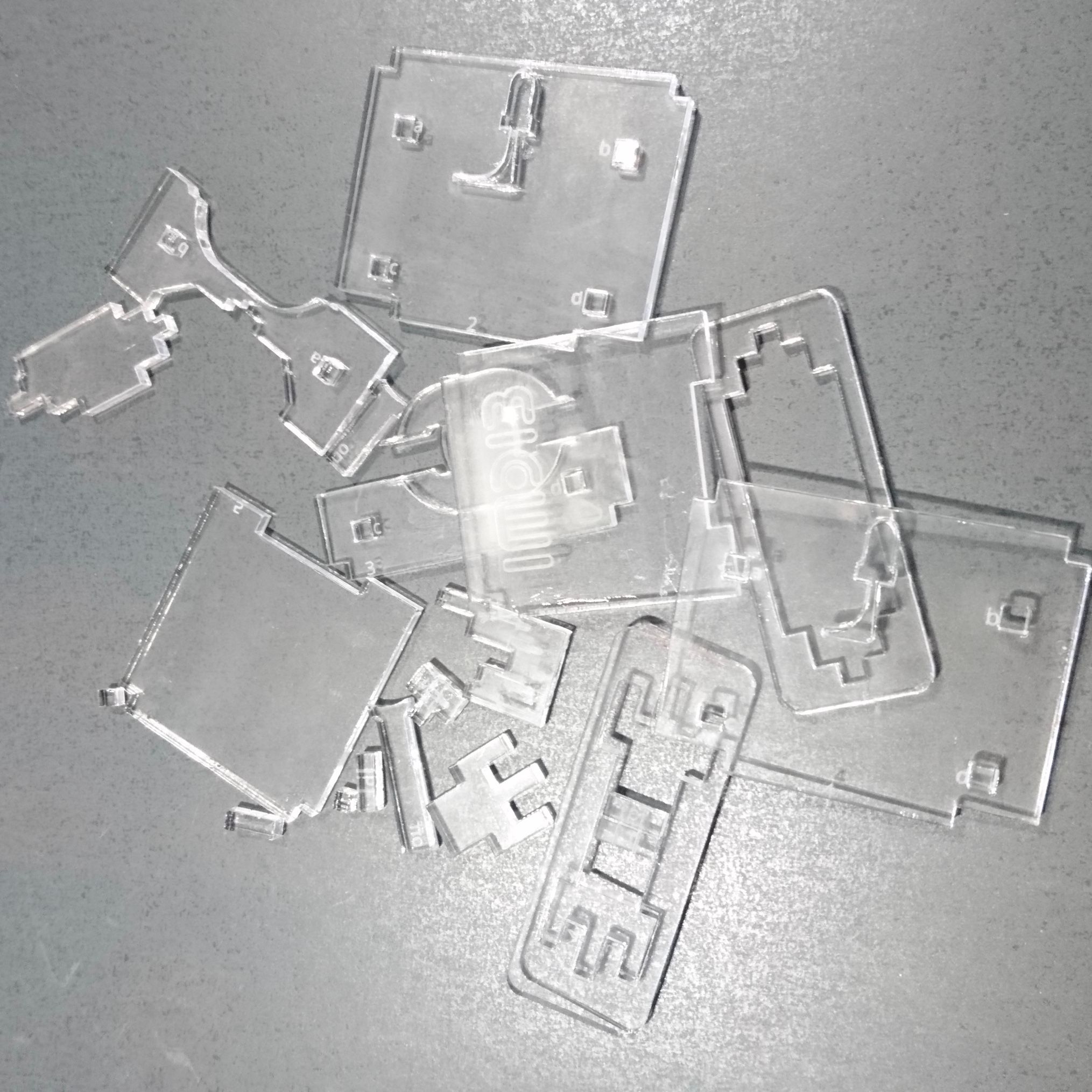 Acrylic LED Display With Lasercut Switch : 11 Steps (with Pictures ...