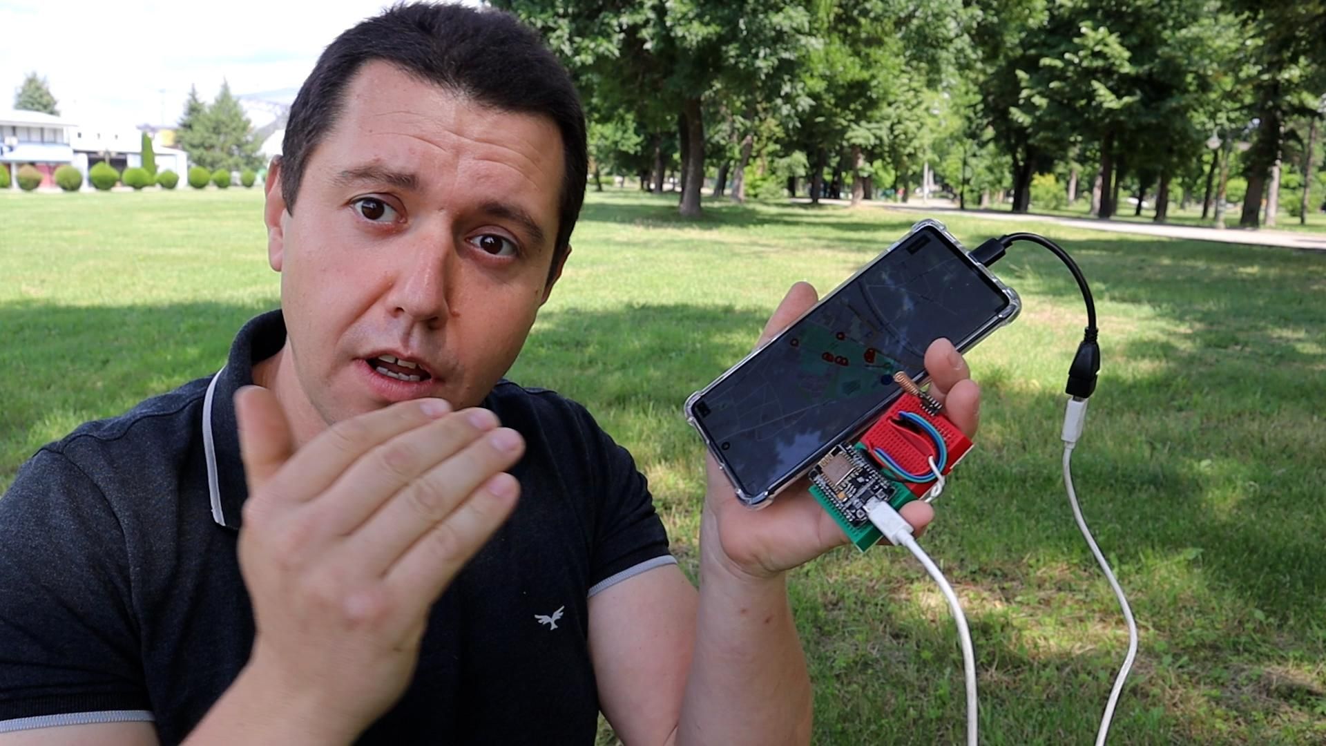 No SIM GPS Tracker Using LoRa and Custom App : 6 Steps - Instructables