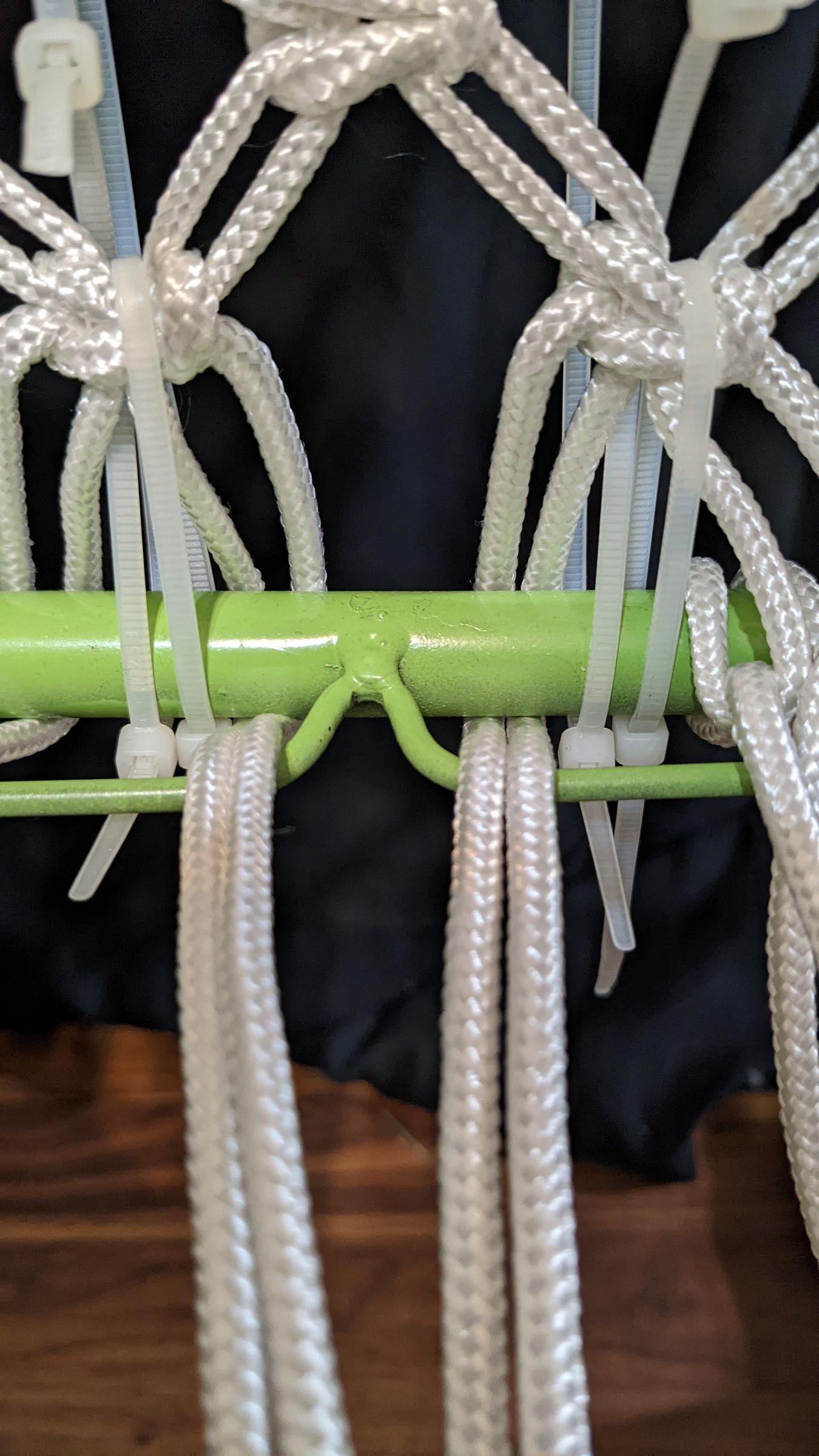 Upcycled Macrame Chair : 12 Steps (with Pictures) - Instructables