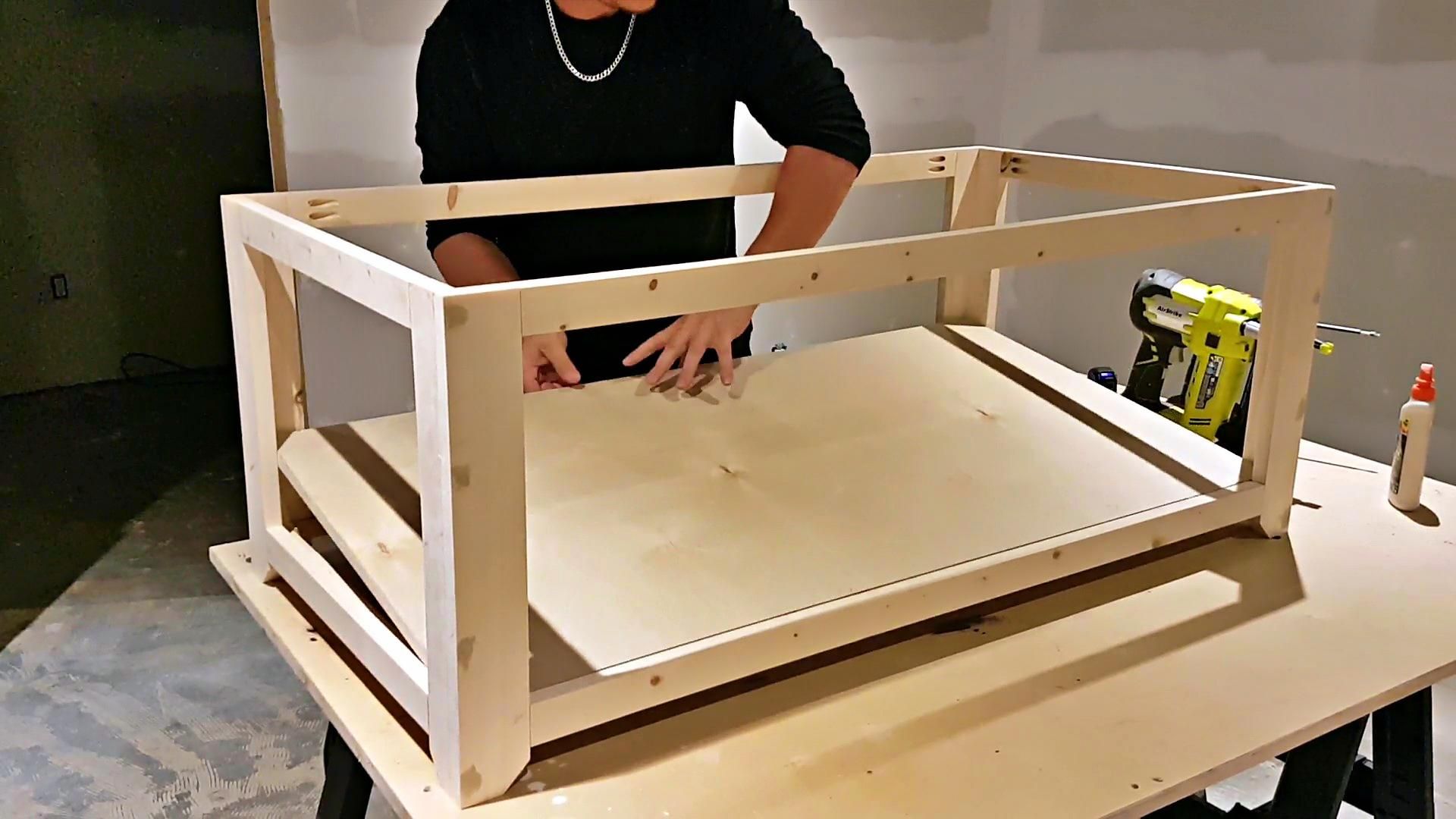 DIY Coffee Table With Storage : 9 Steps (with Pictures) - Instructables
