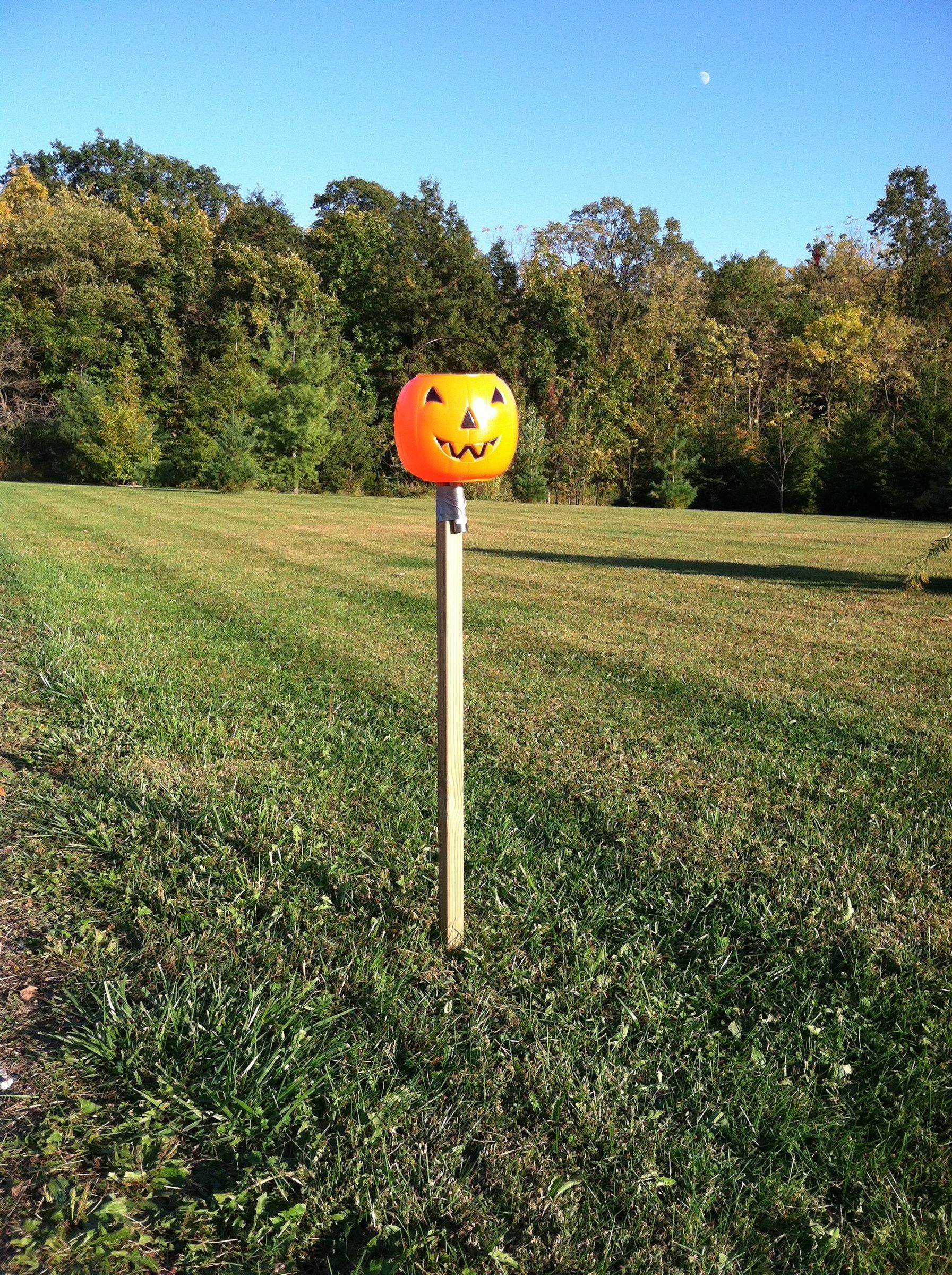 Solar Pumpkin Stakes : 6 Steps (with Pictures) - Instructables