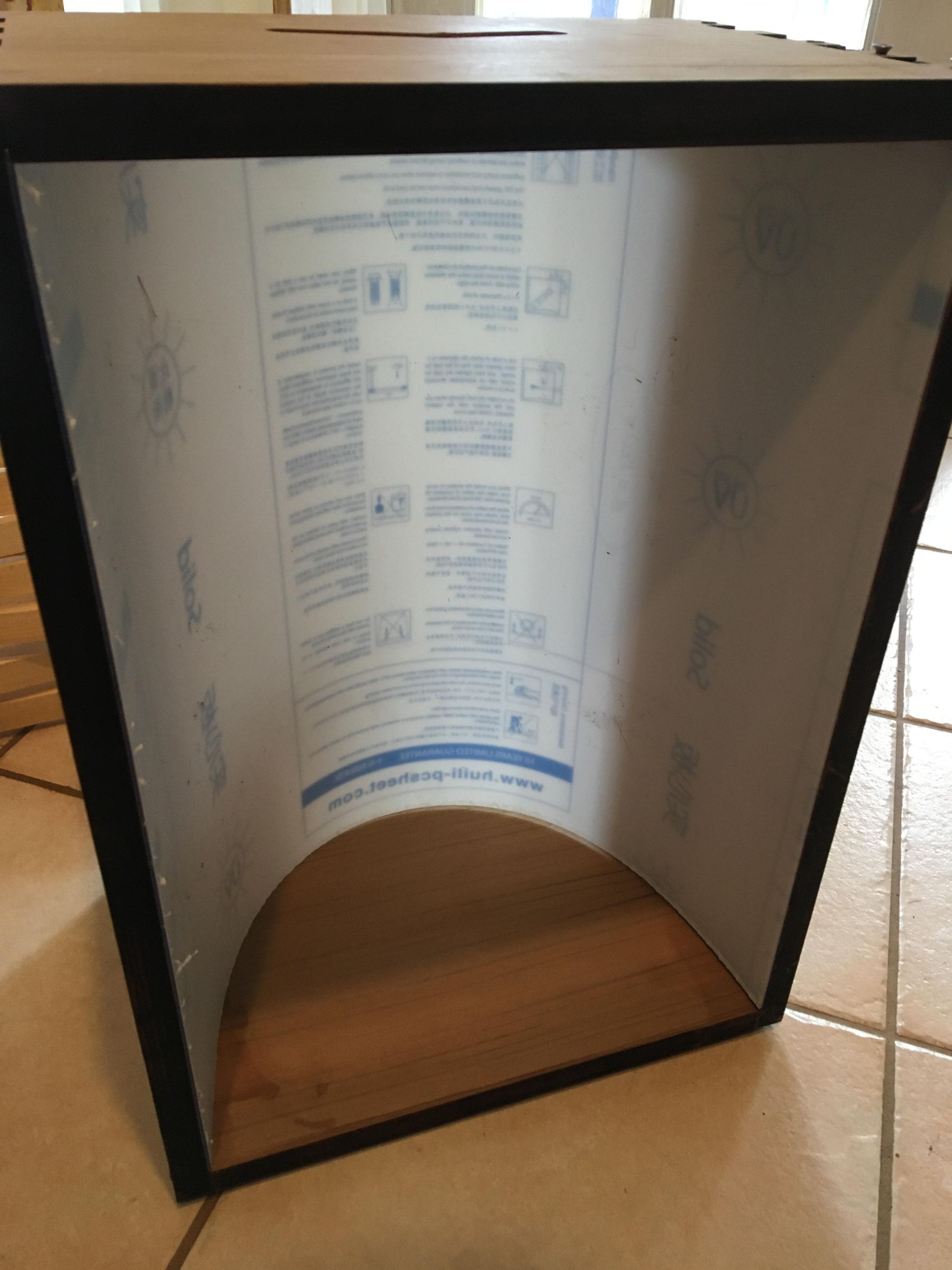 DIY HONEY BEE HIVE OBSERVATION DOME WITH IN HIVE FEEDER : 5 Steps (with ...