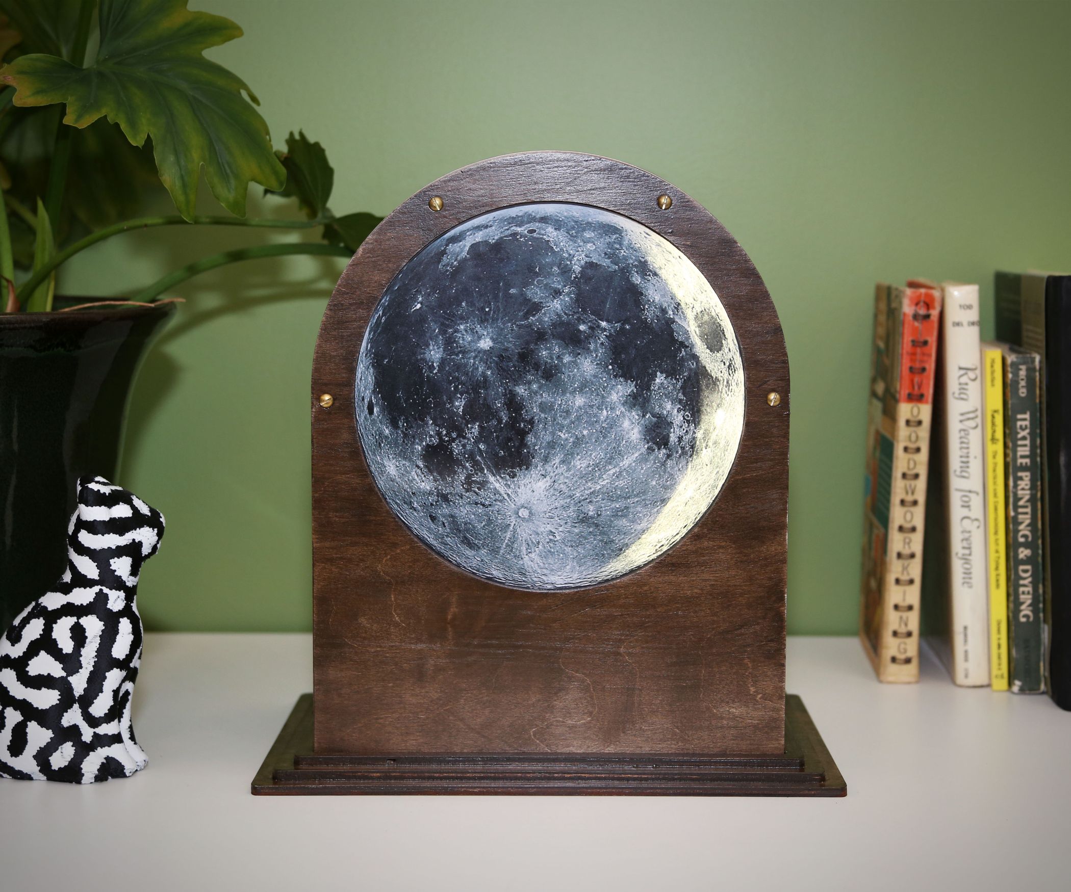 Lunar Phase Clock : 17 Steps (with Pictures) - Instructables