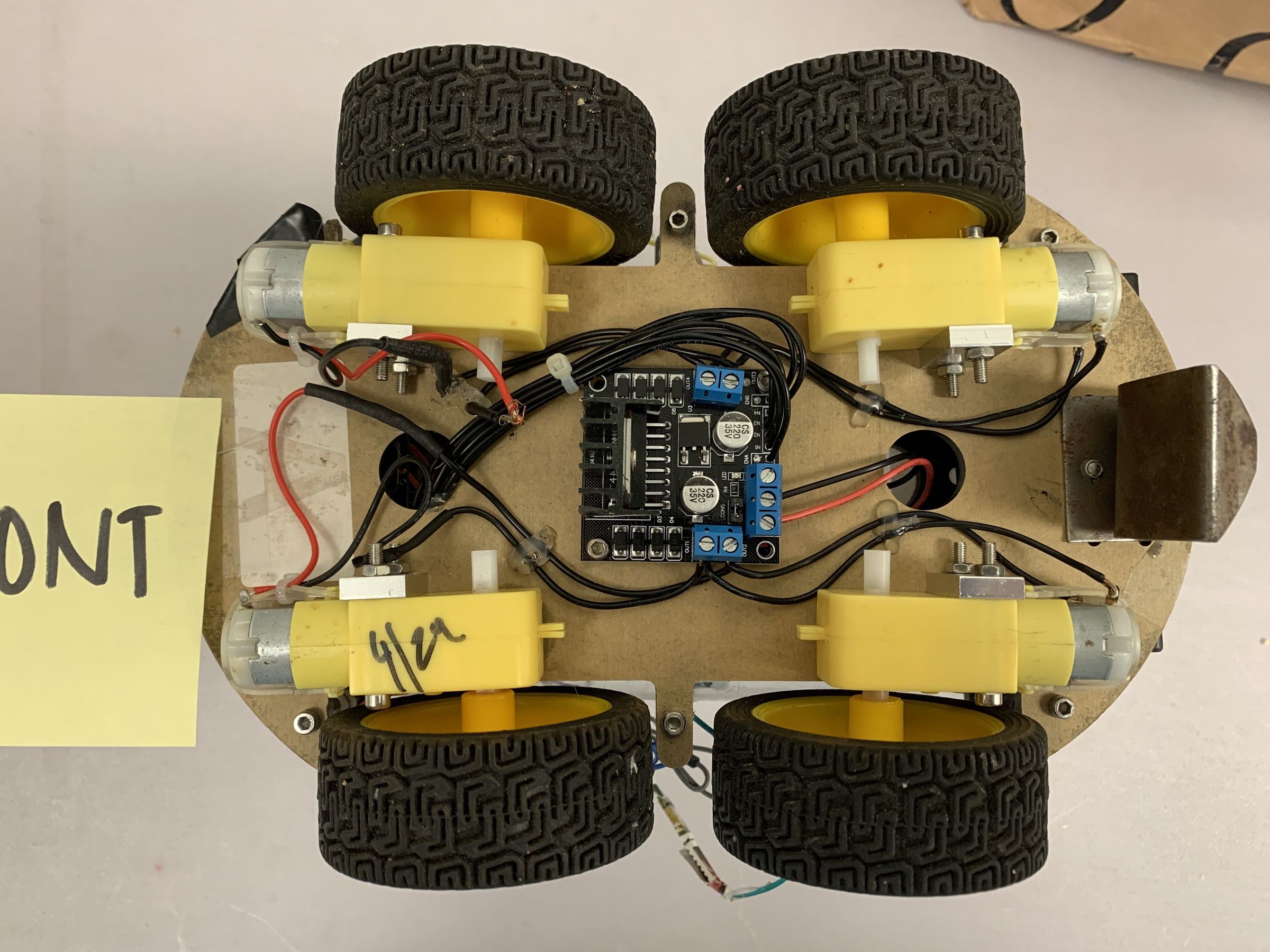 Rat-Operated Vehicle : 8 Steps (with Pictures) - Instructables