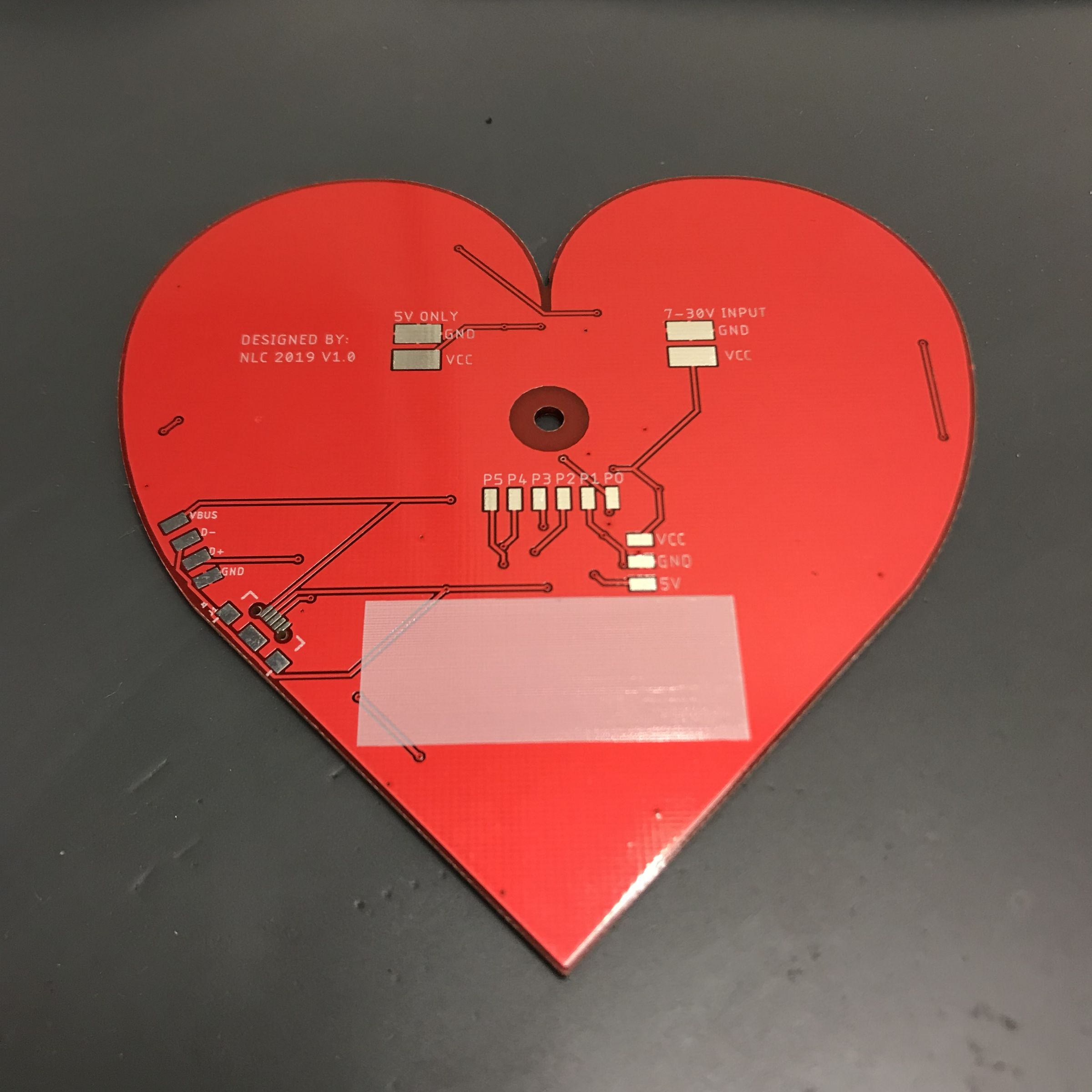 Valentines PCB Heart : 4 Steps (with Pictures) - Instructables