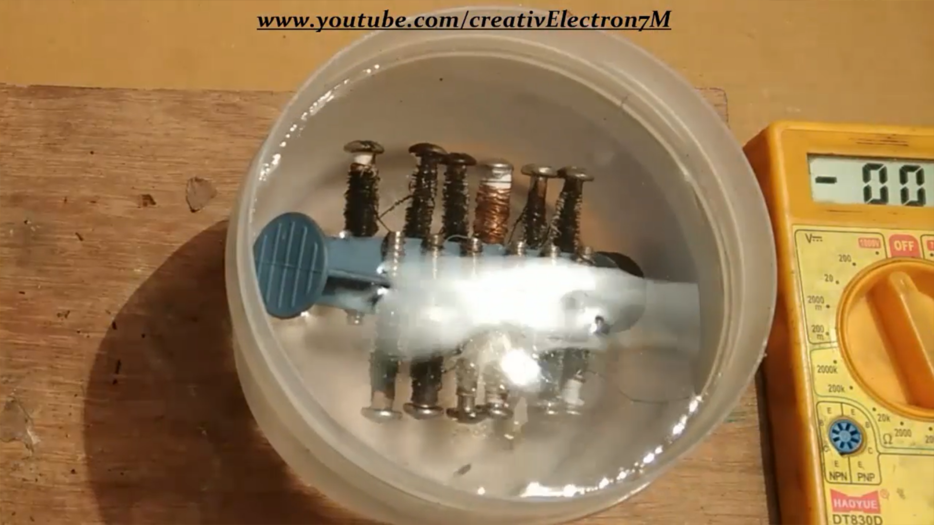 Make a Powerful 9V Rechargable Salt Battery : 4 Steps (with Pictures ...
