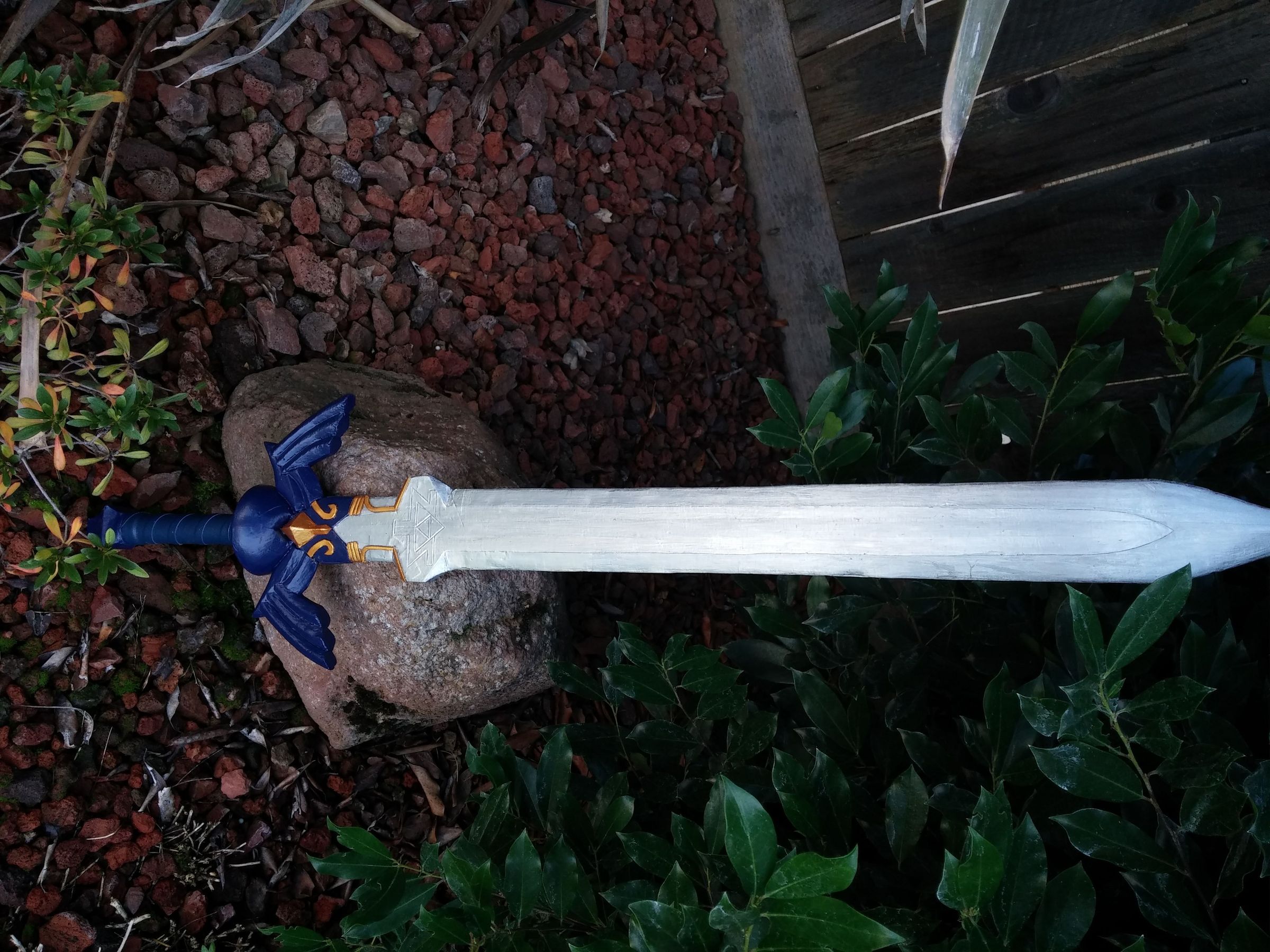 Convention Safe Master Sword : 15 Steps (with Pictures) - Instructables