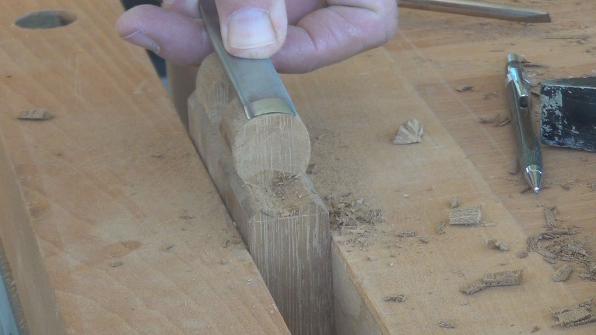 Make a Nuckle Joint : 16 Steps (with Pictures) - Instructables