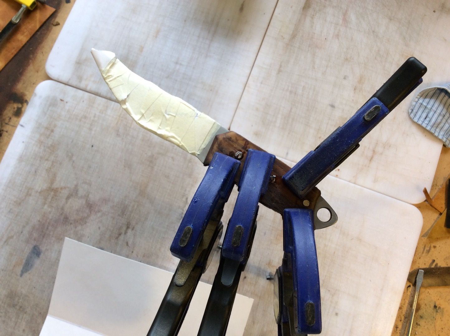 Knife Making With Basic Tools : 13 Steps (with Pictures) - Instructables