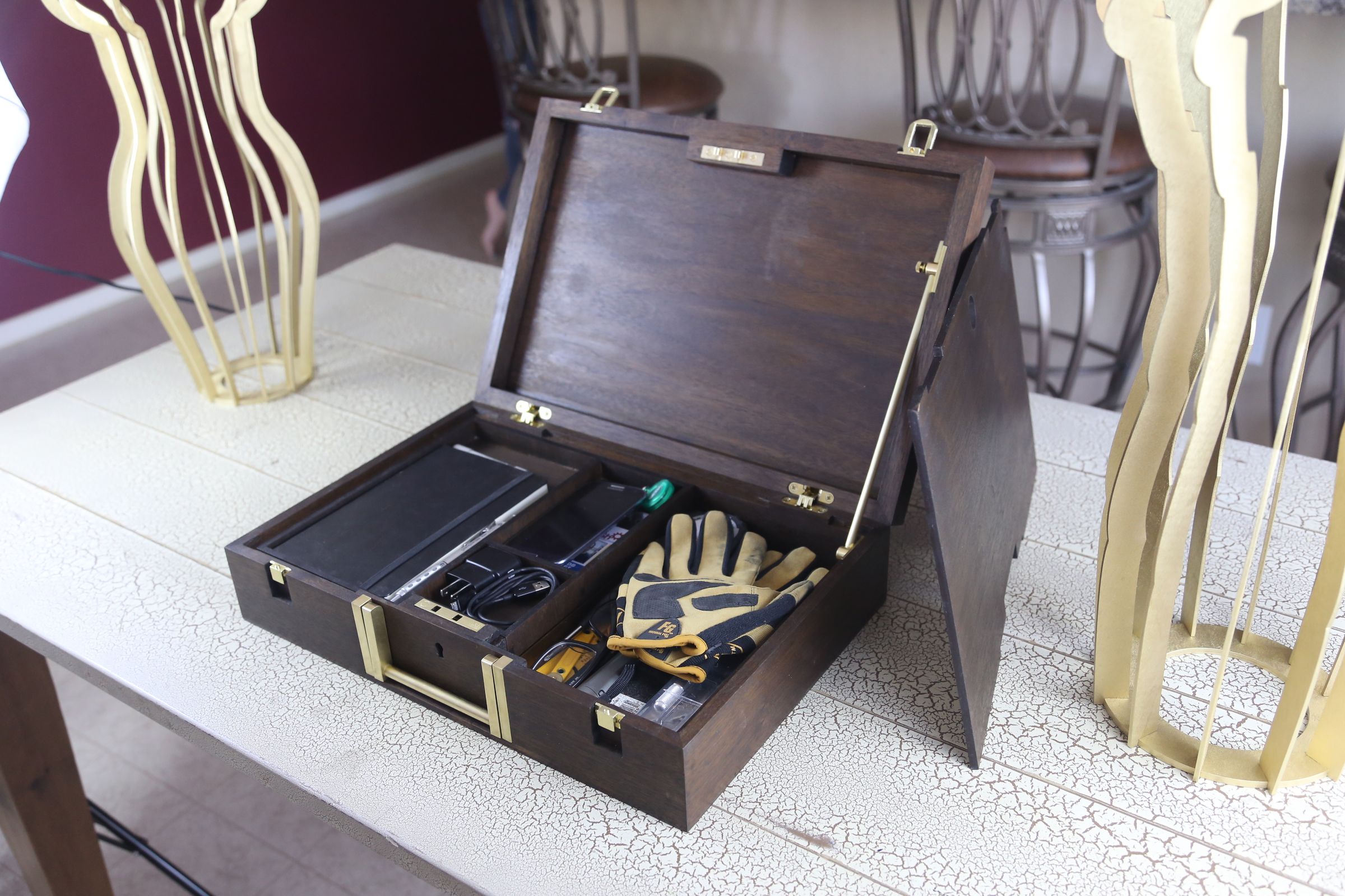 Portable Lap Desk & TechShop Tool Kit : 8 Steps (with Pictures ...