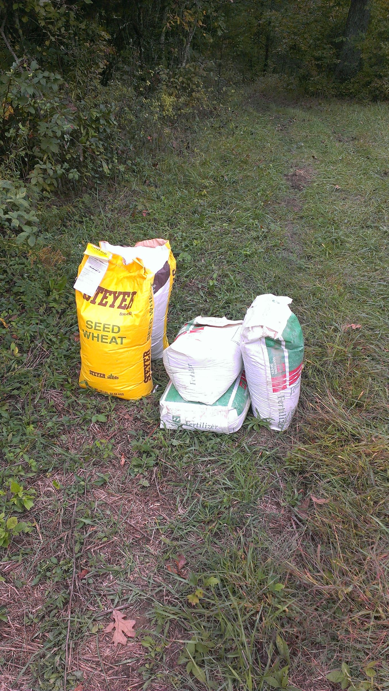 How to Make a Winter Wheat Food Plot for Deer : 5 Steps (with Pictures ...