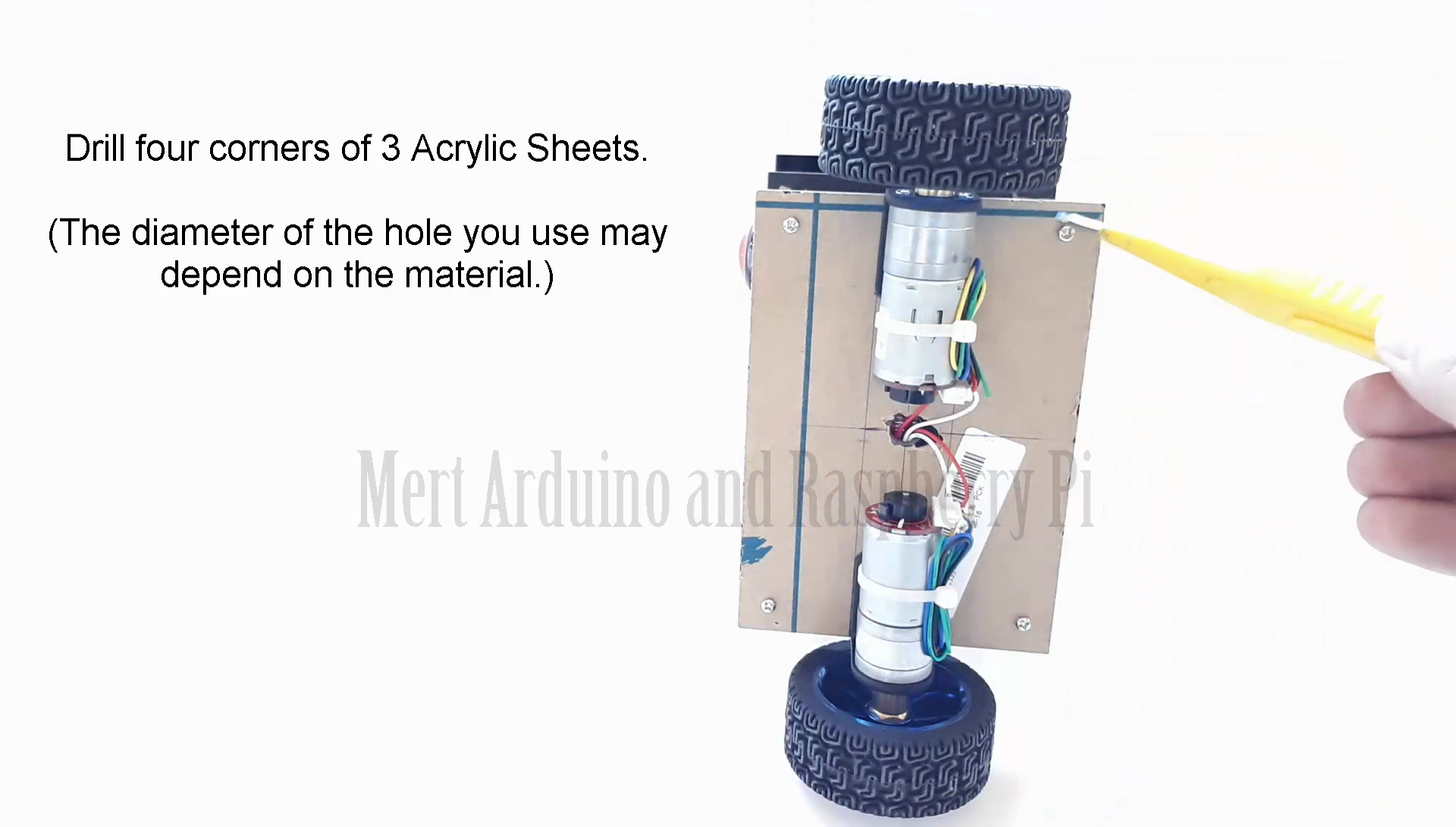 Arduino - Balance - Balancing Robot | How to Make? : 6 Steps (with ...