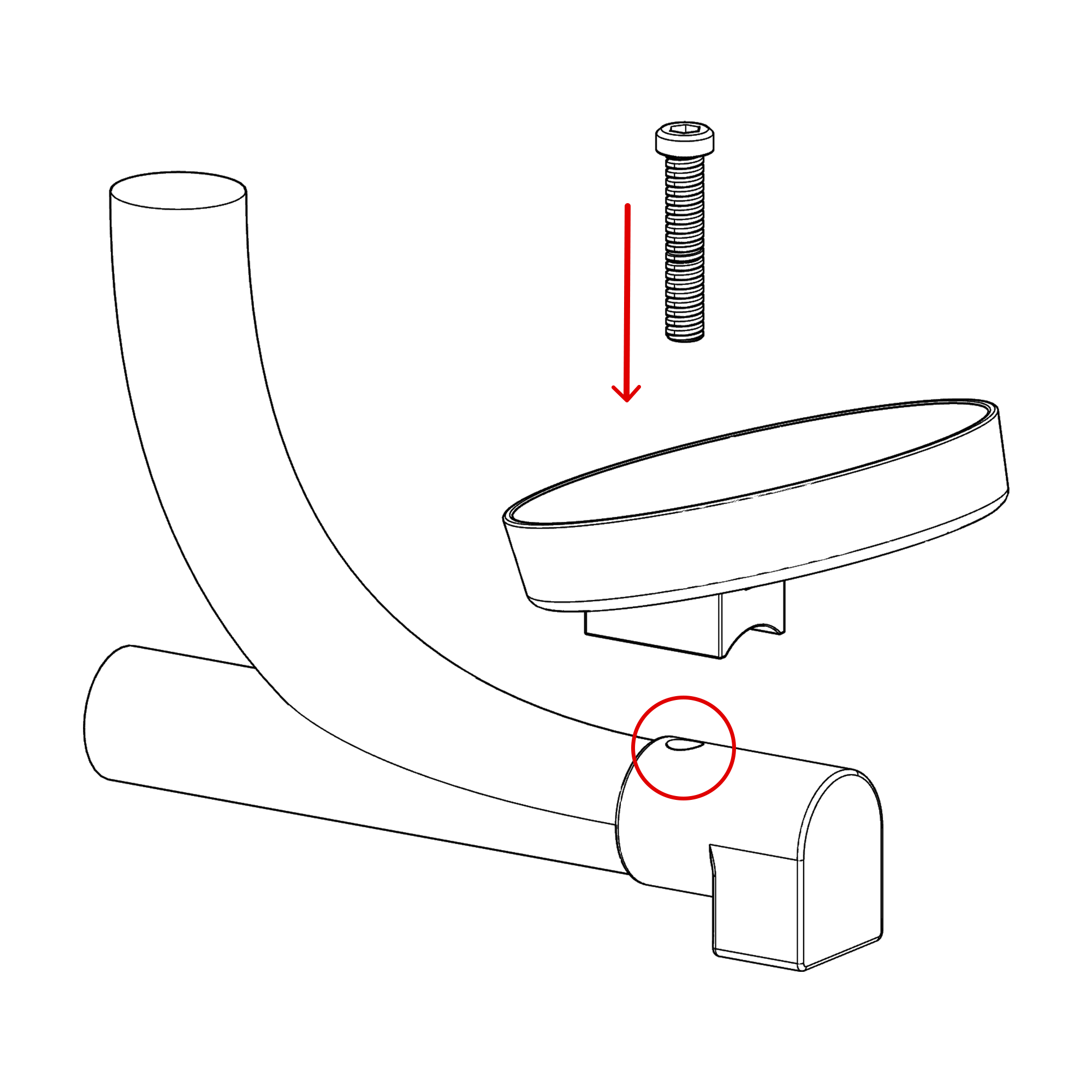 D4E1 - Cane Holder for Walker (Taima M GT) : 4 Steps - Instructables