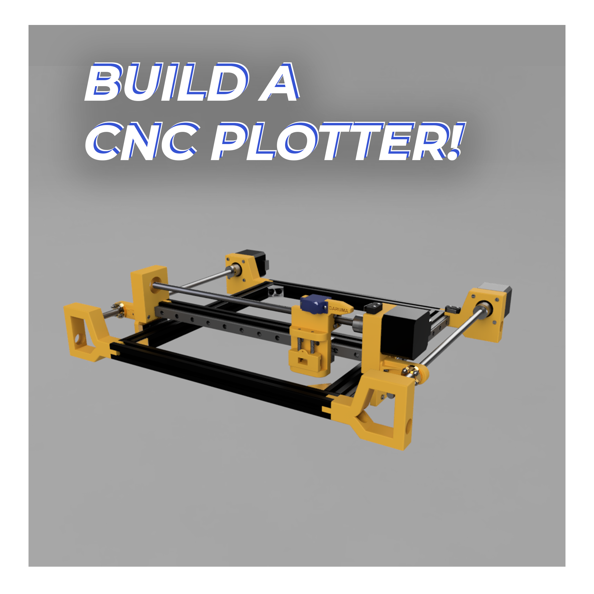 CNC Plotter (3D Printed Mostly) : 10 Steps (with Pictures) - Instructables