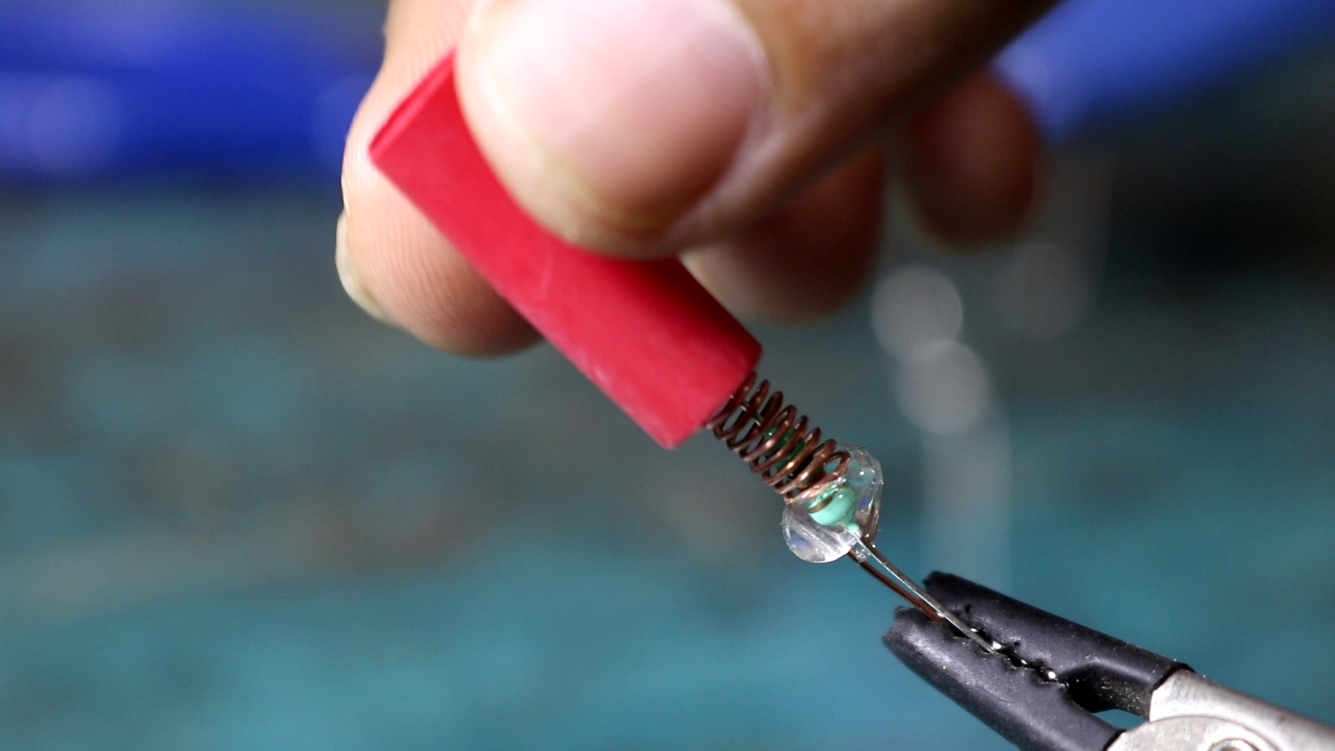 How to Make Spring Vibration Sensor at Home! : 5 Steps (with Pictures ...