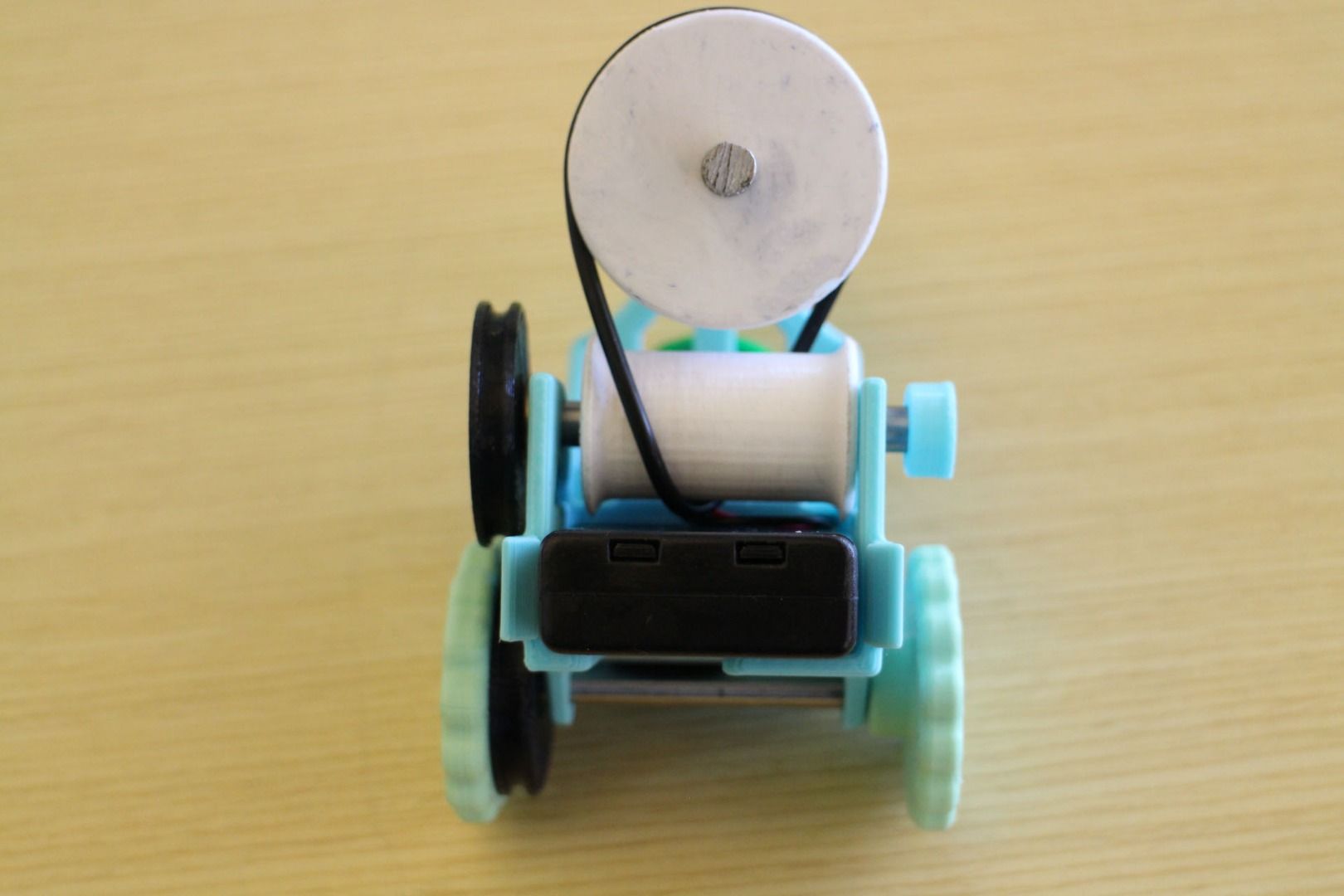 PulleyBot: a Pulley Driven Robot : 21 Steps (with Pictures) - Instructables