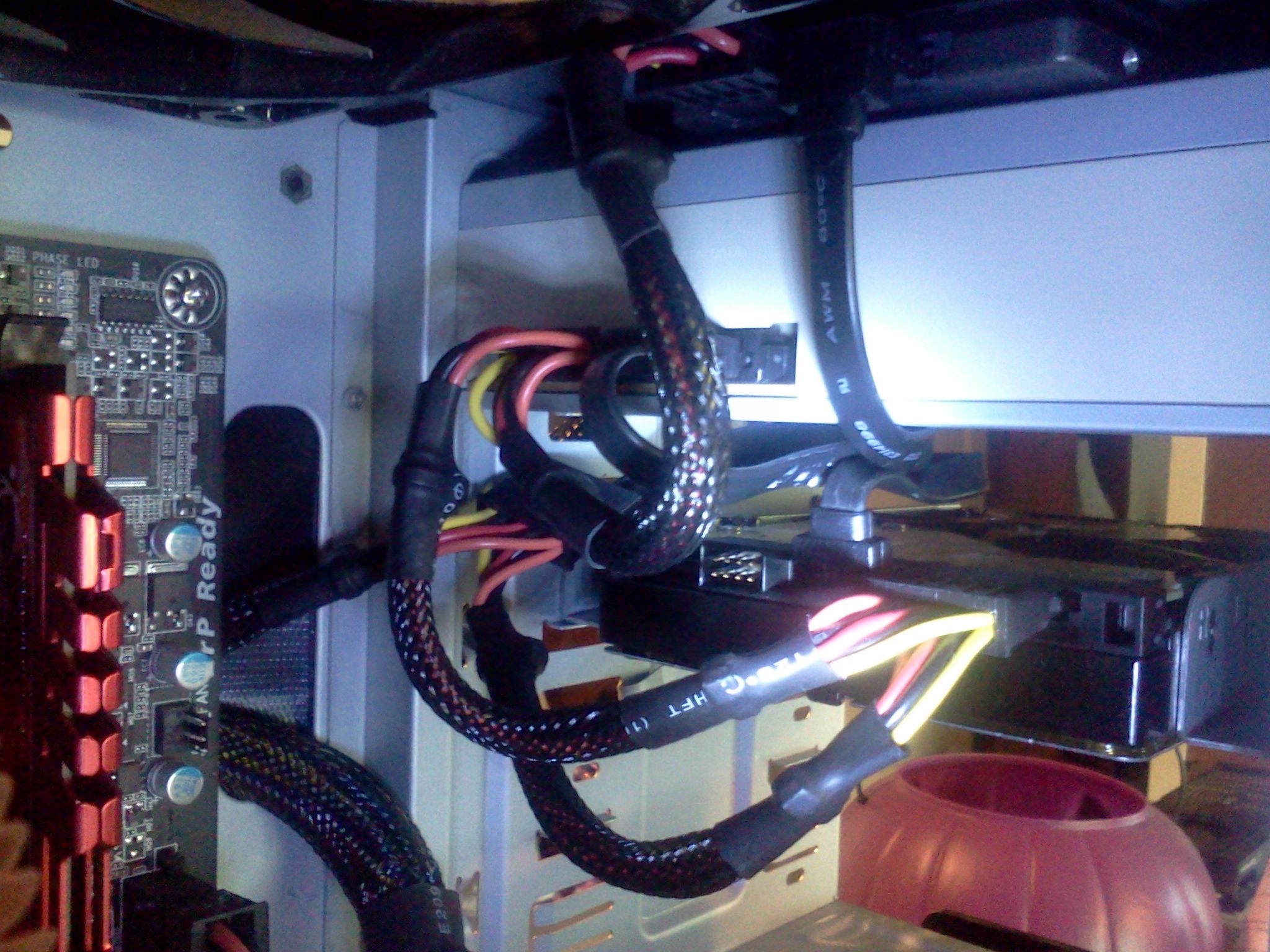 Guide to Computer Cable Management : 11 Steps (with Pictures ...