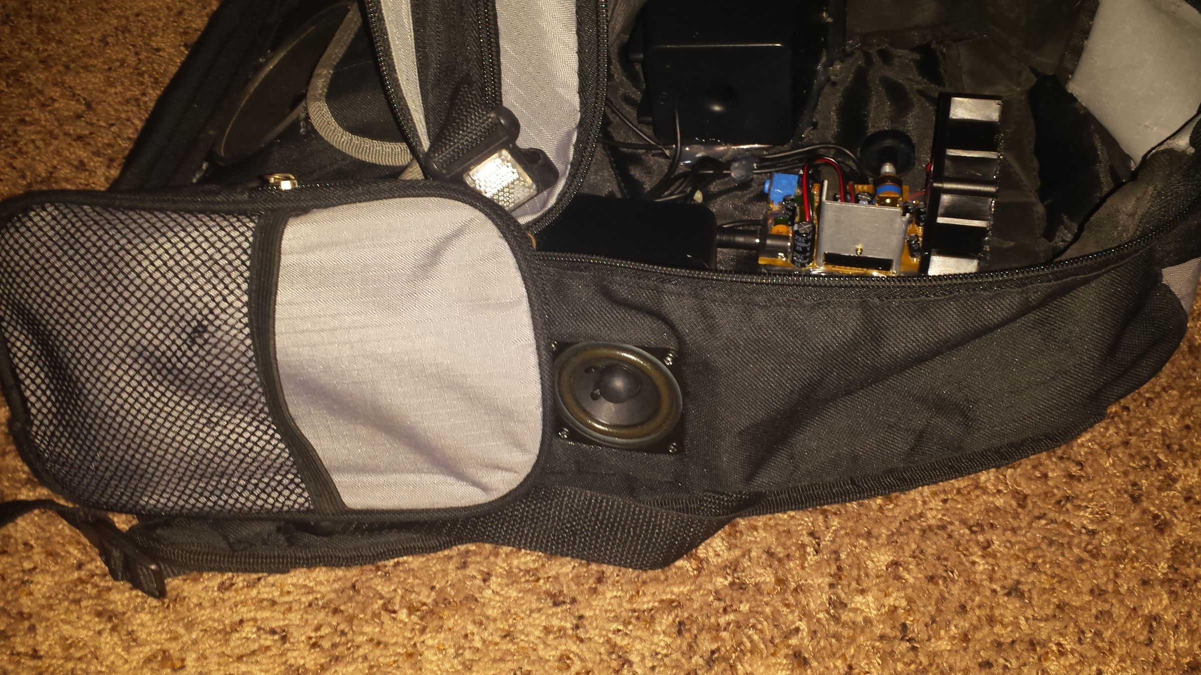 Cheap Speaker Backpack - Instructables