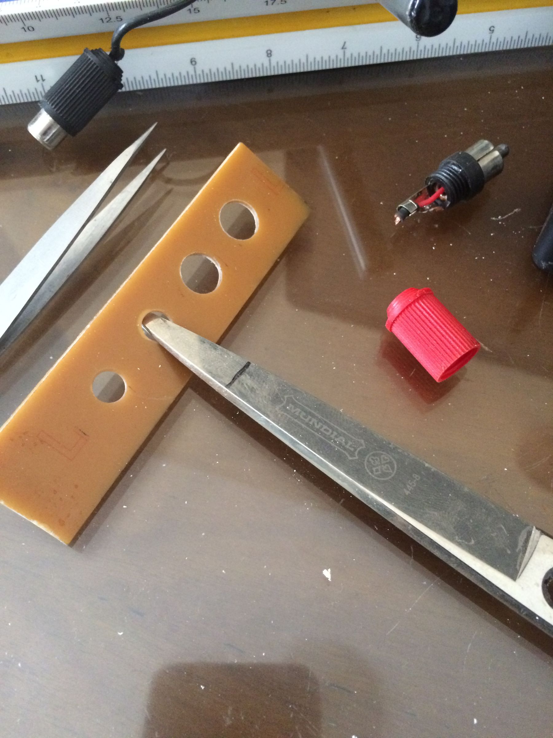 Remote Volume Control for Old Stereo Amp : 16 Steps (with Pictures ...