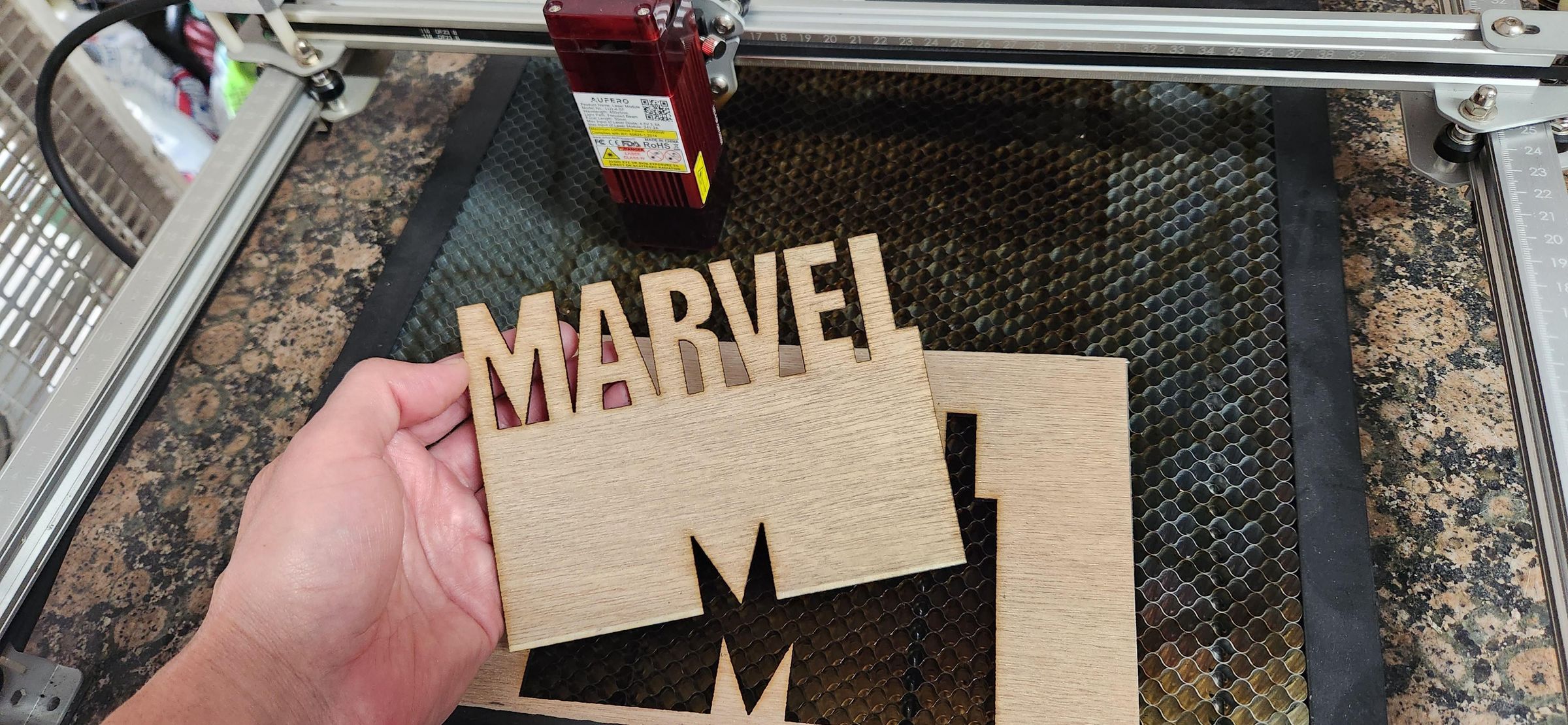 Plywood Comic Book Corner Art - Laser Engraver Project - With Files ...