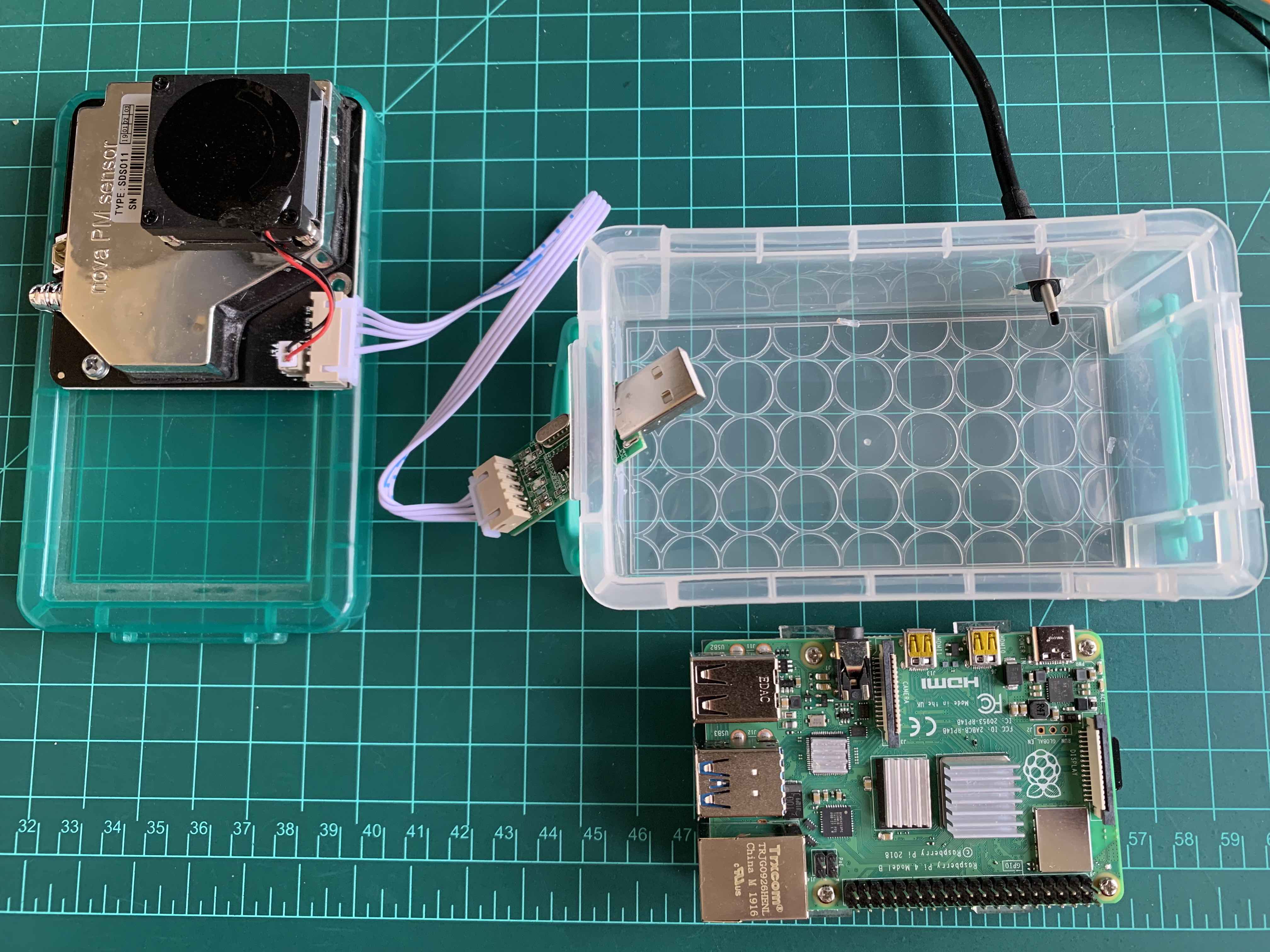 A Low-cost IoT Air Quality Monitor Based on RaspberryPi 4 : 15 Steps ...