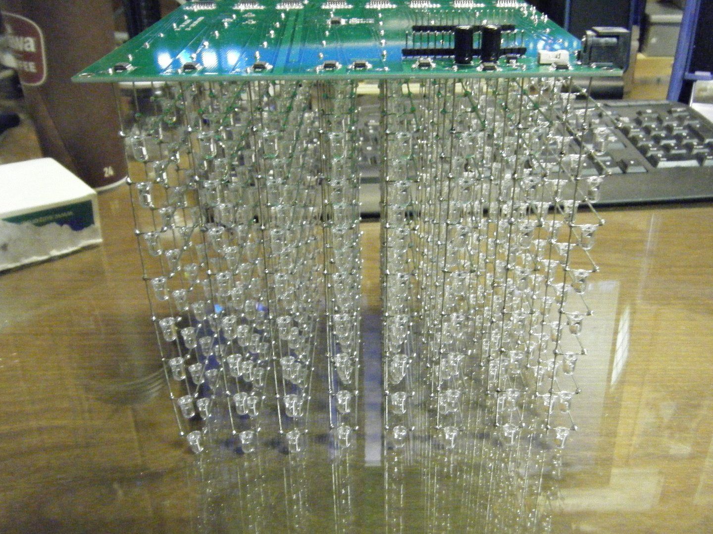 8x8x8 Arduino LED Cube : 14 Steps (with Pictures) - Instructables
