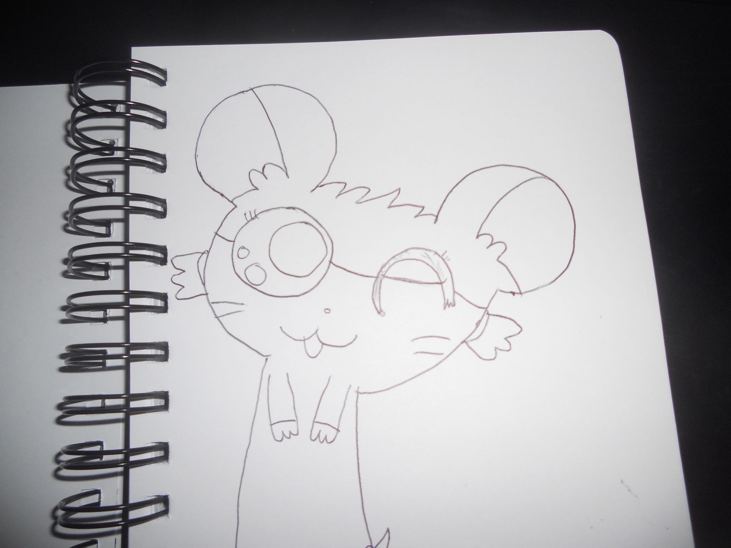 How to Draw Hamtaro Sparkle! : 4 Steps - Instructables