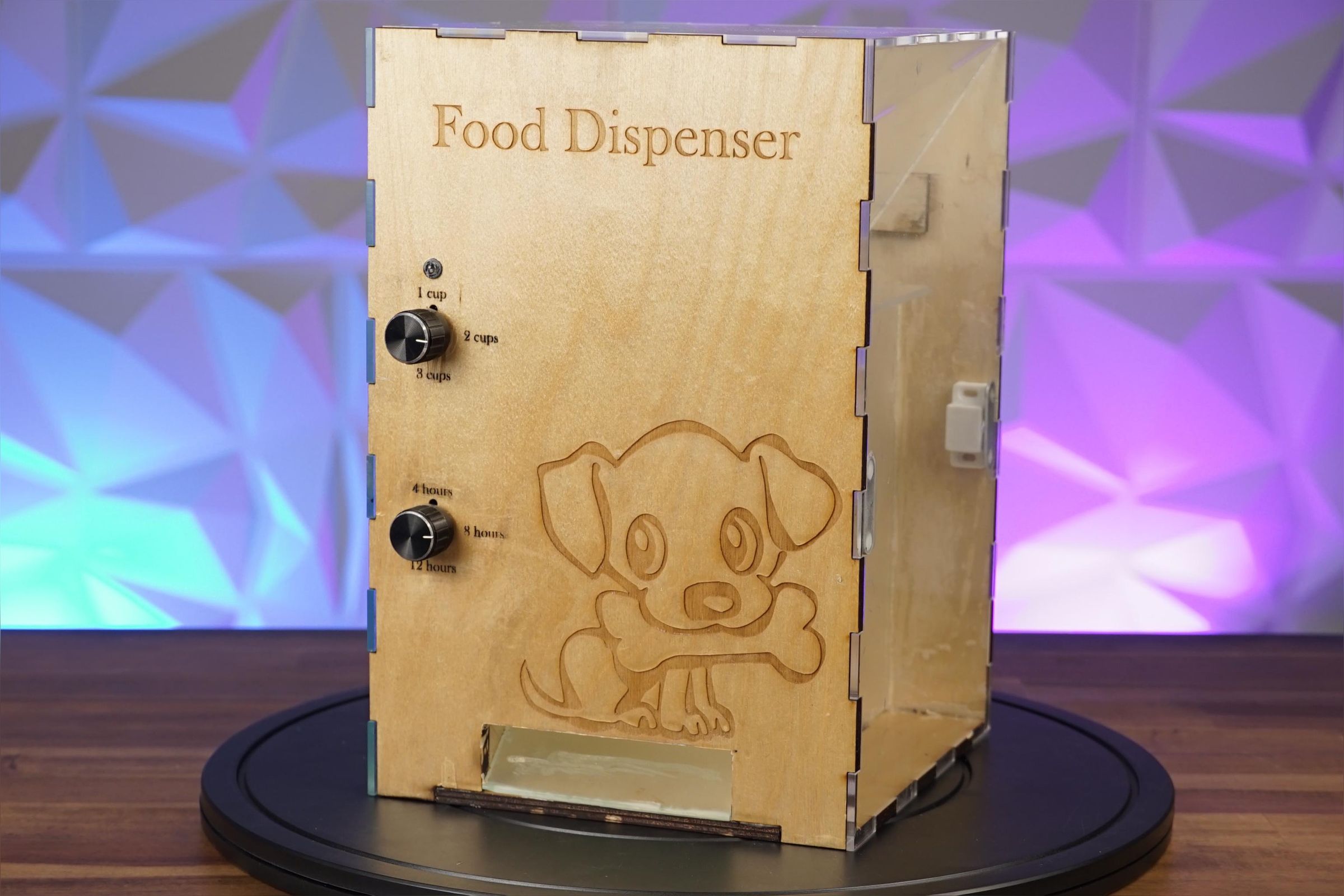 Arduino Dog Food Dispenser : 13 Steps (with Pictures) - Instructables
