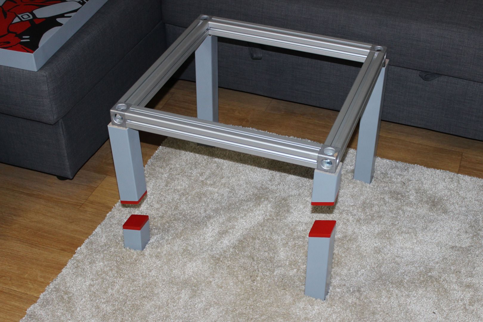 Sliced Deadpool LACK Table 2.0 : 6 Steps (with Pictures) - Instructables