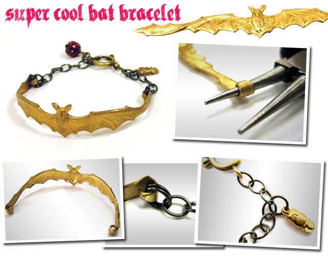 Bat Bracelet : 5 Steps - Instructables