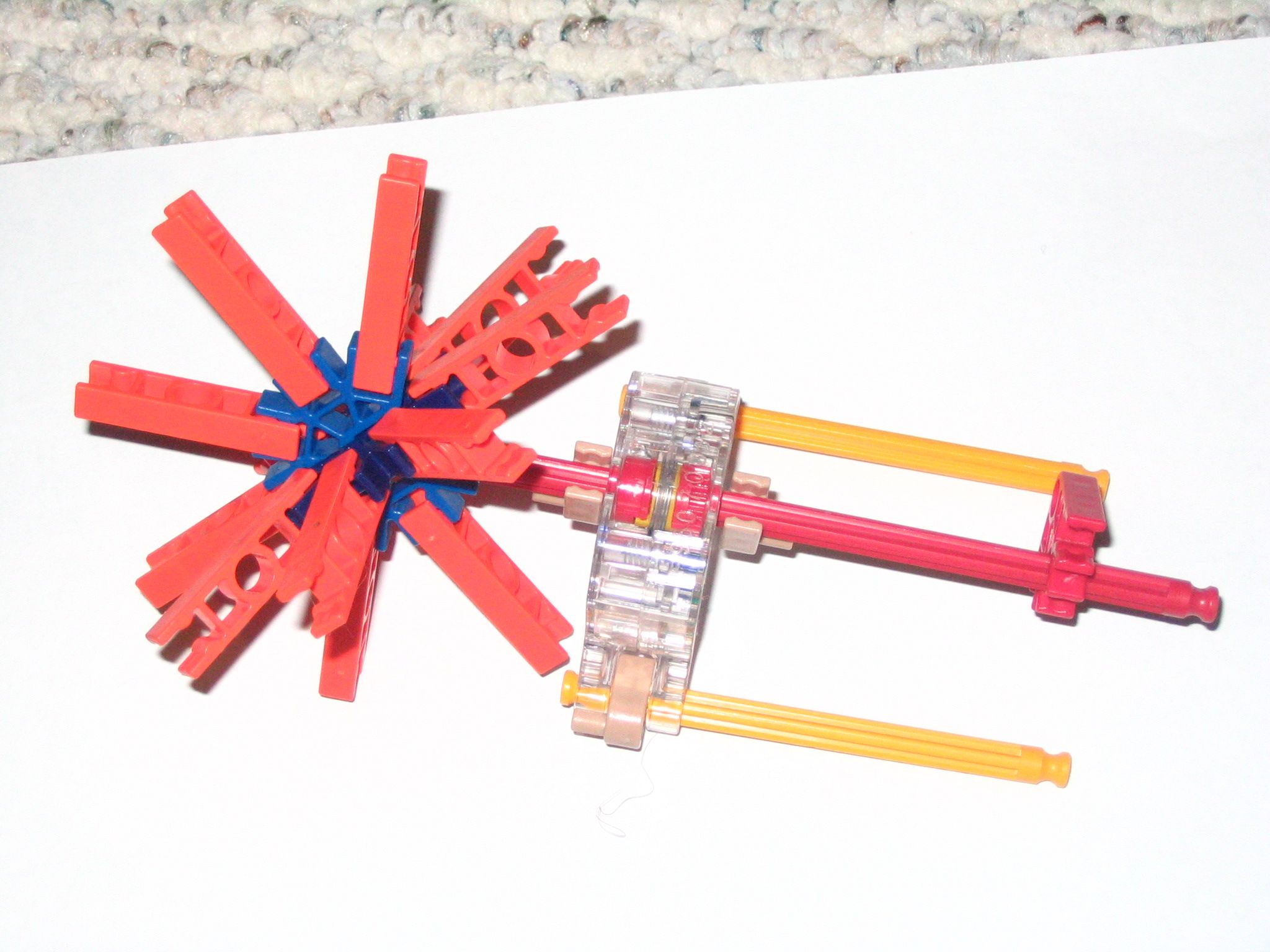Knex Frag Grenade That Acrually Works!! : 6 Steps - Instructables