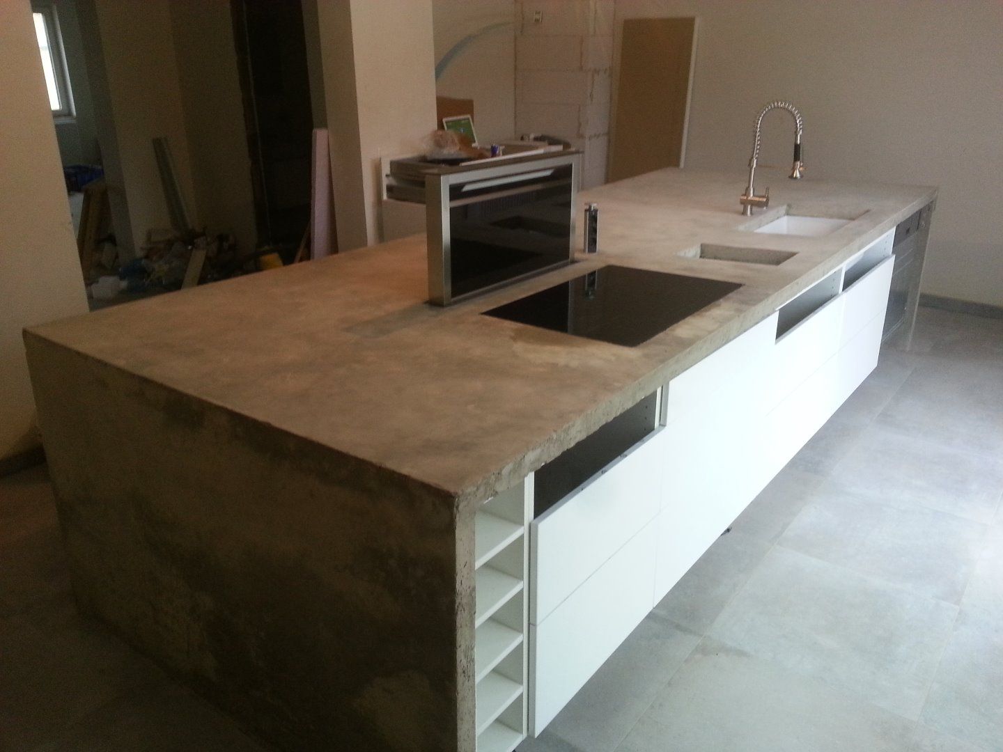 Massive Concrete-Kitchen : 6 Steps (with Pictures) - Instructables