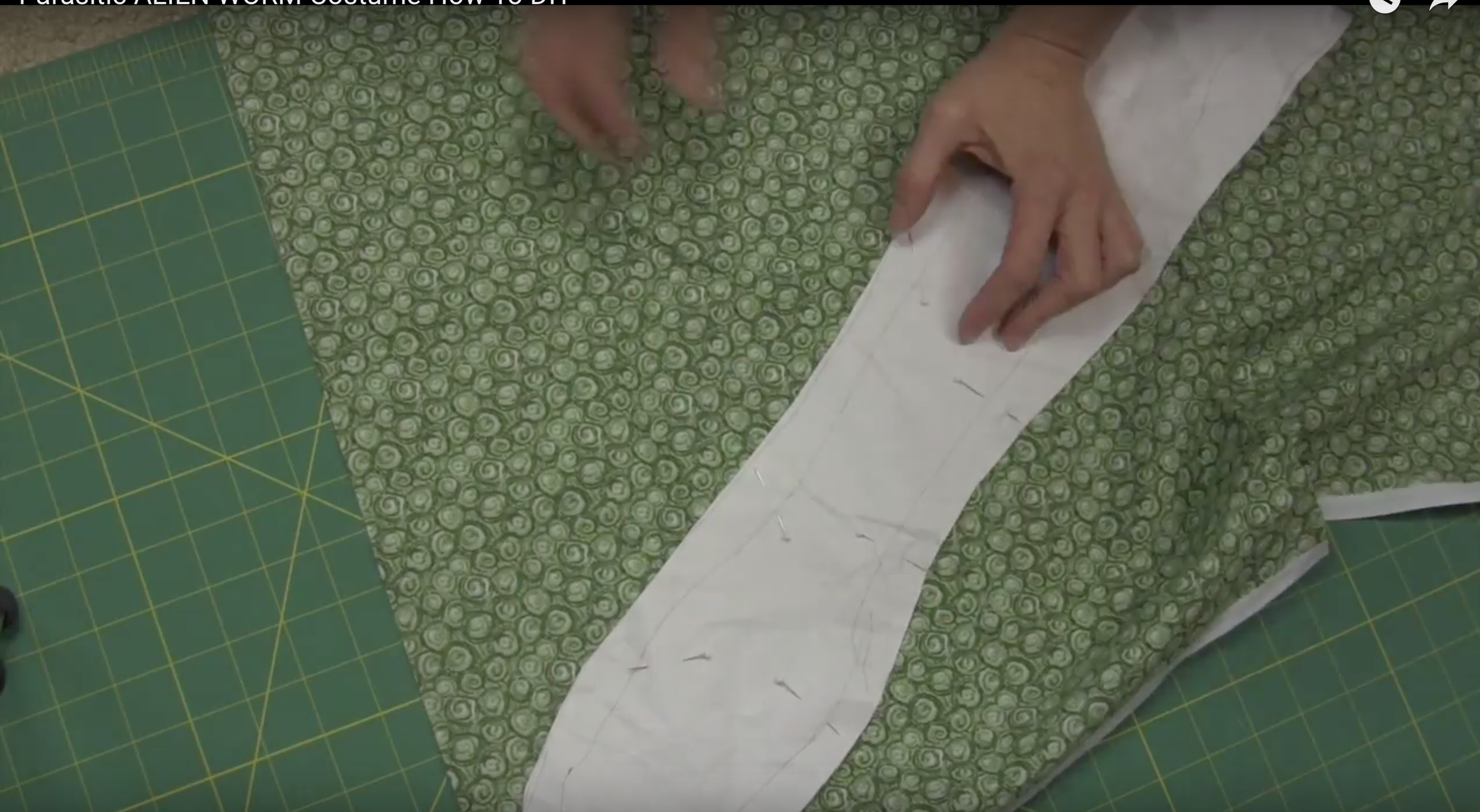 EASY Parasitic Alien Worm Costume : 3 Steps (with Pictures) - Instructables