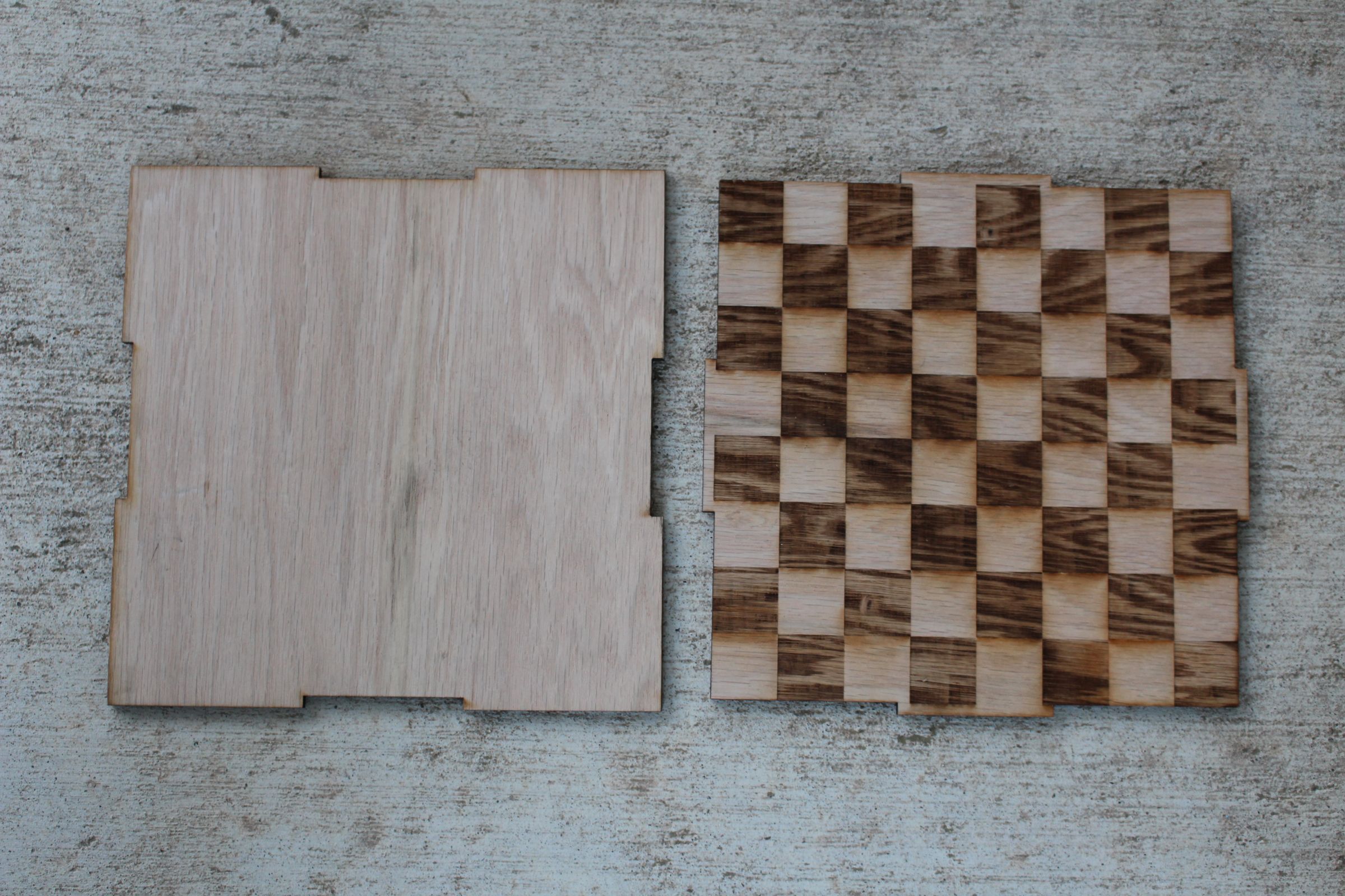 Laser Cut Portable Chess Set : 9 Steps (with Pictures) - Instructables