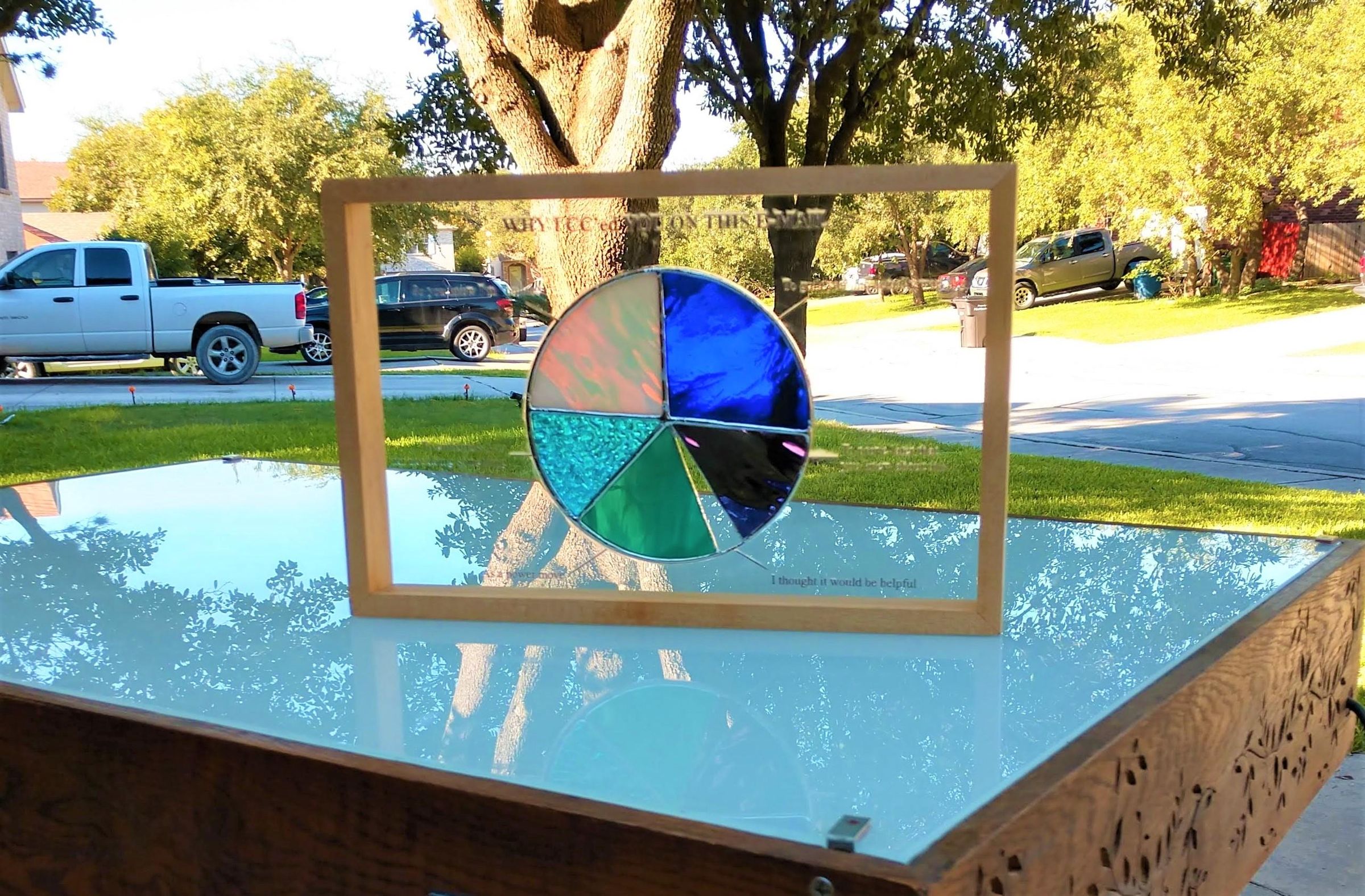 How to Design for Stained Glass : 11 Steps (with Pictures) - Instructables