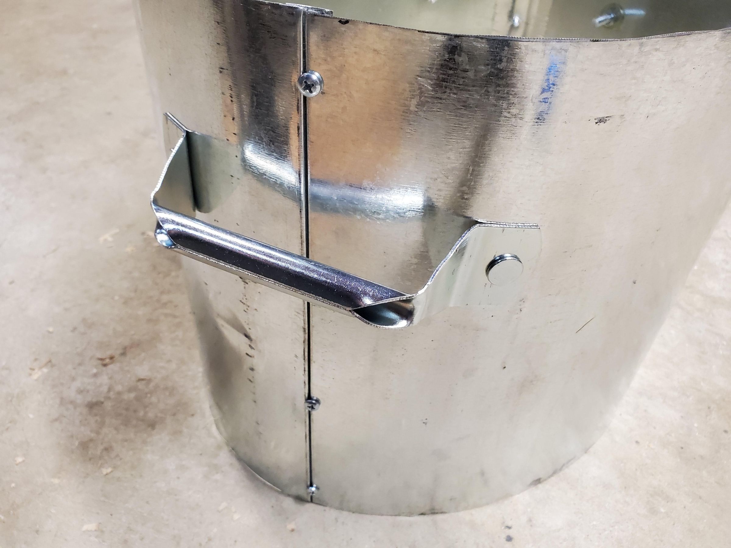 120v Metal Foundry With Lid Switch : 20 Steps (with Pictures ...