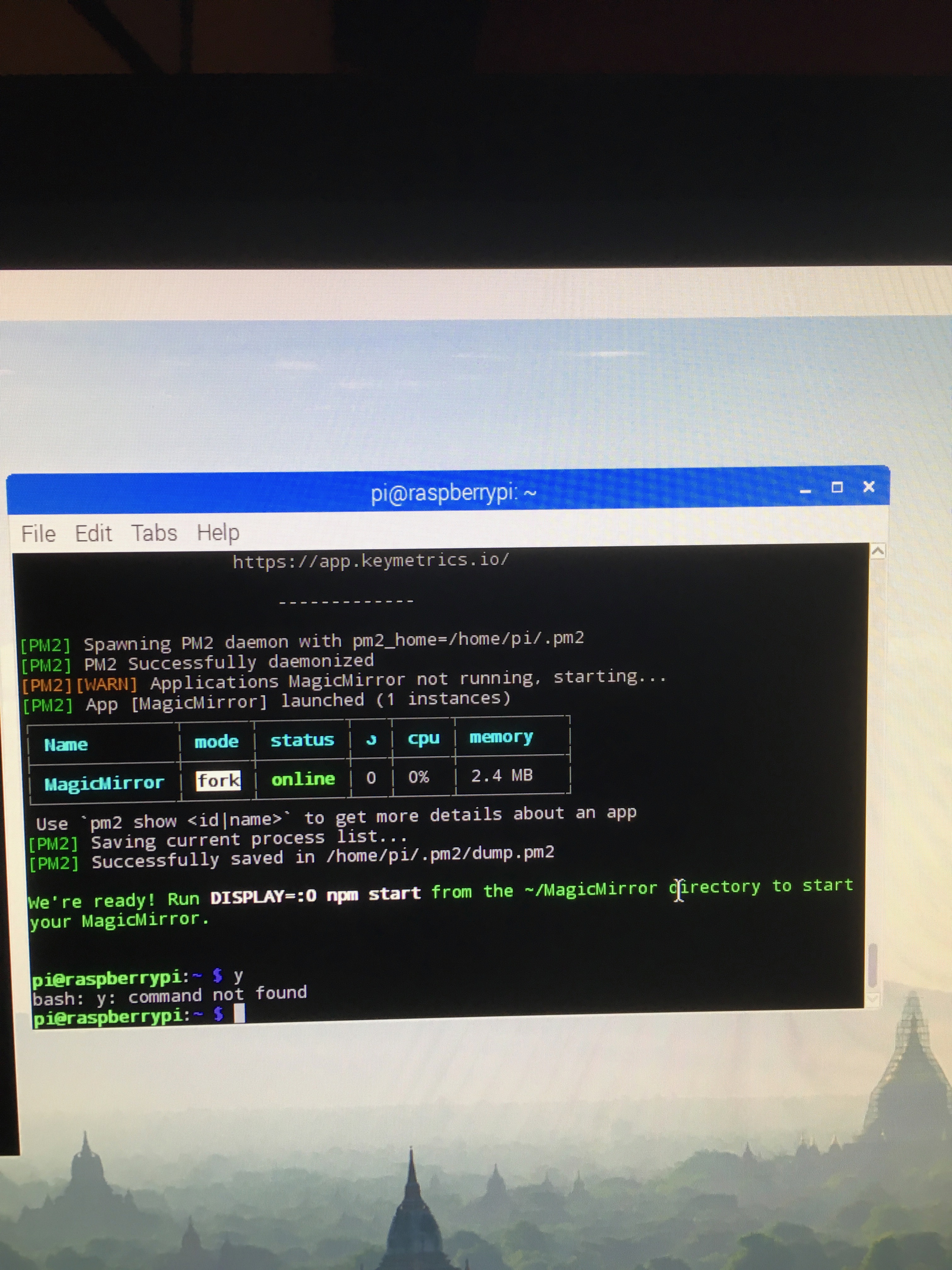 How to Build a Raspberry Pi Smart Mirror! : 7 Steps (with Pictures ...