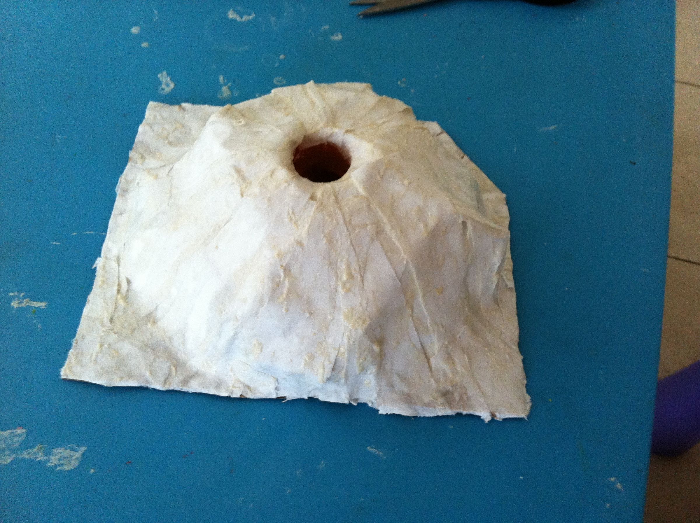 How to Make a Mini Exploding Volcano : 13 Steps (with Pictures ...