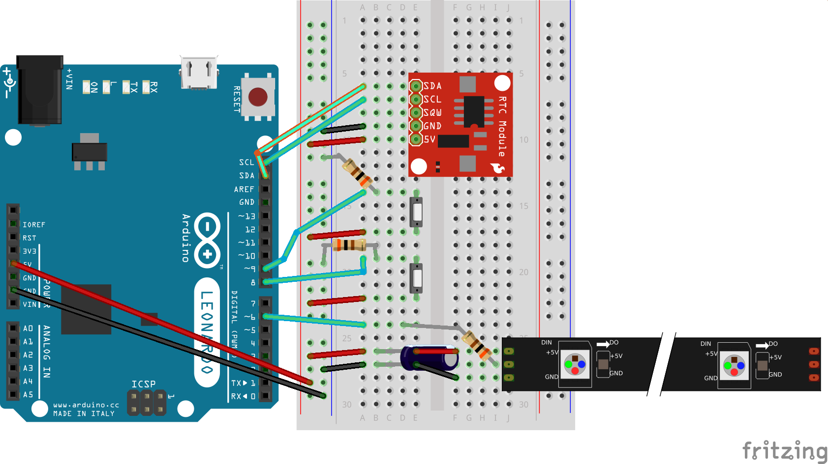 Javelin's Word Clock : 9 Steps (with Pictures) - Instructables