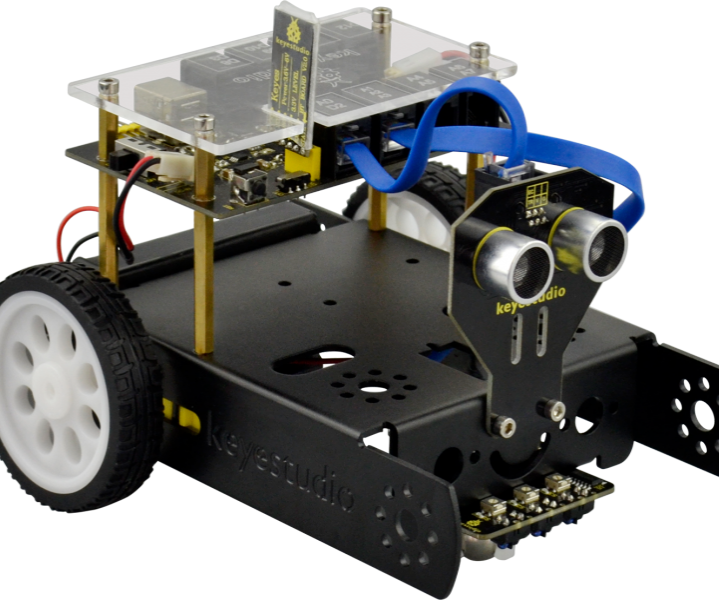 KeyBot: Educational Robot Kit : 5 Steps - Instructables