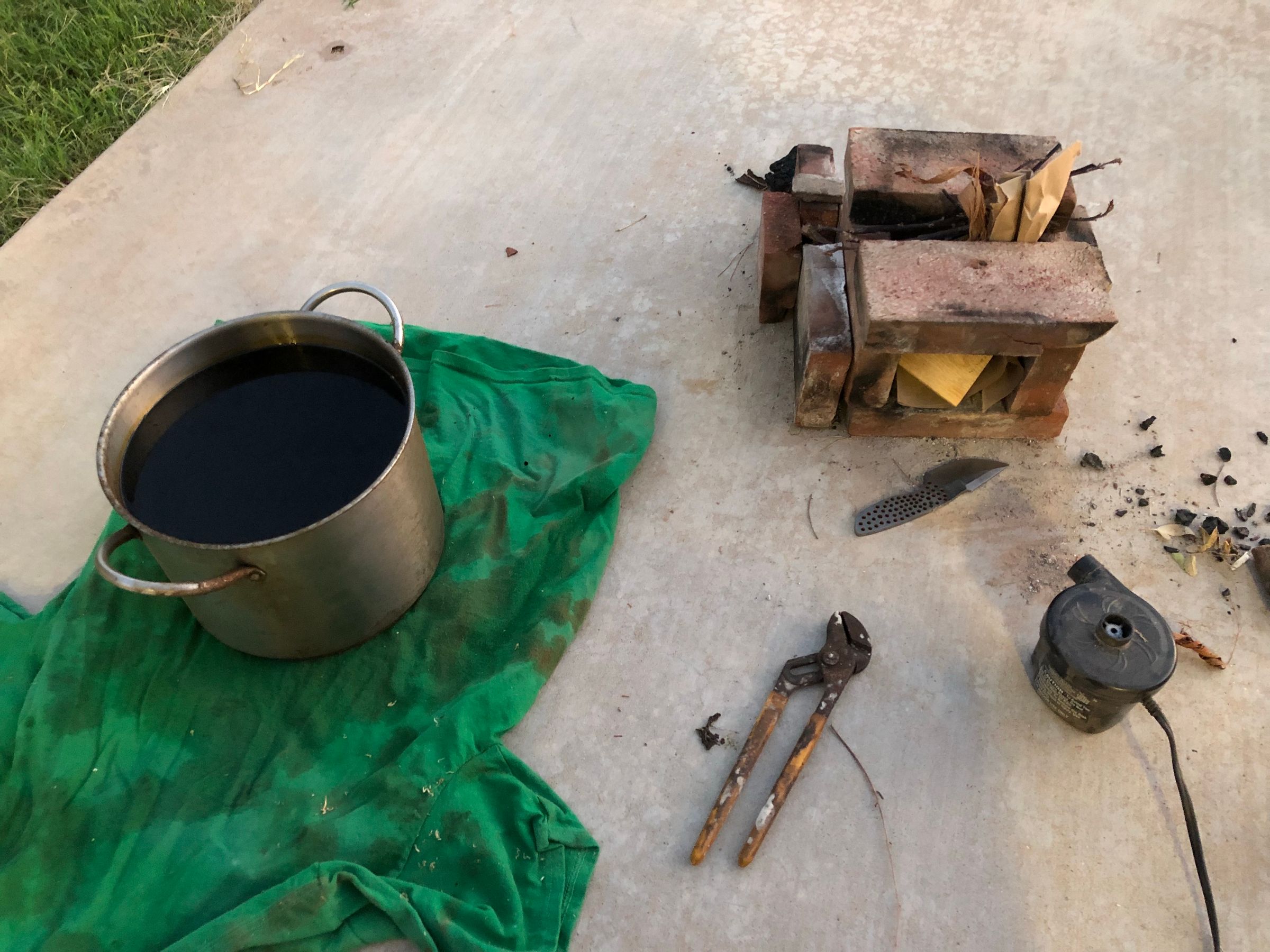 Knife Making 101 (reductive Process) : 15 Steps (with Pictures ...